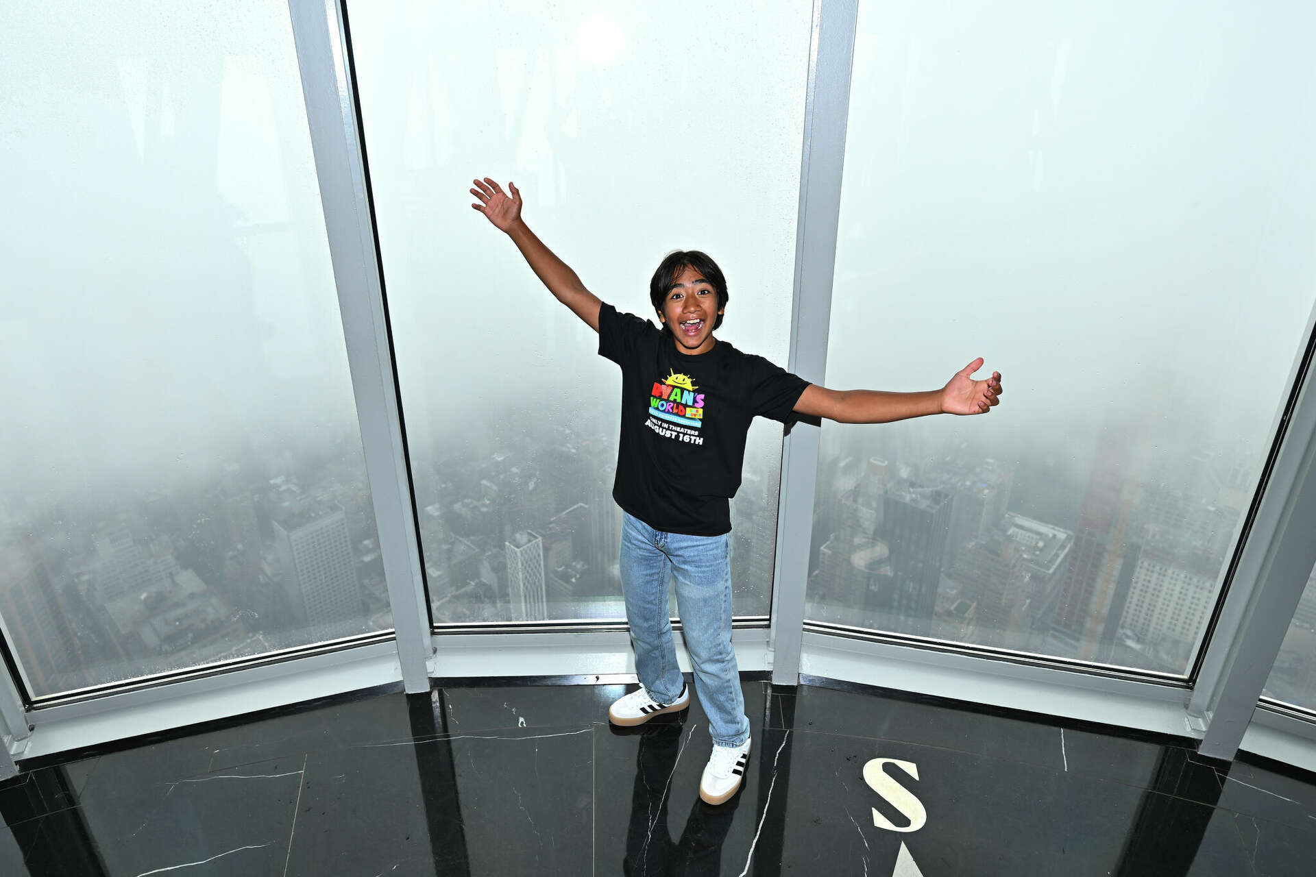 12-year-old Texas native Ryan Kaji stars in his first movie