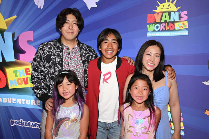 12-year-old Texas native Ryan Kaji stars in his first movie