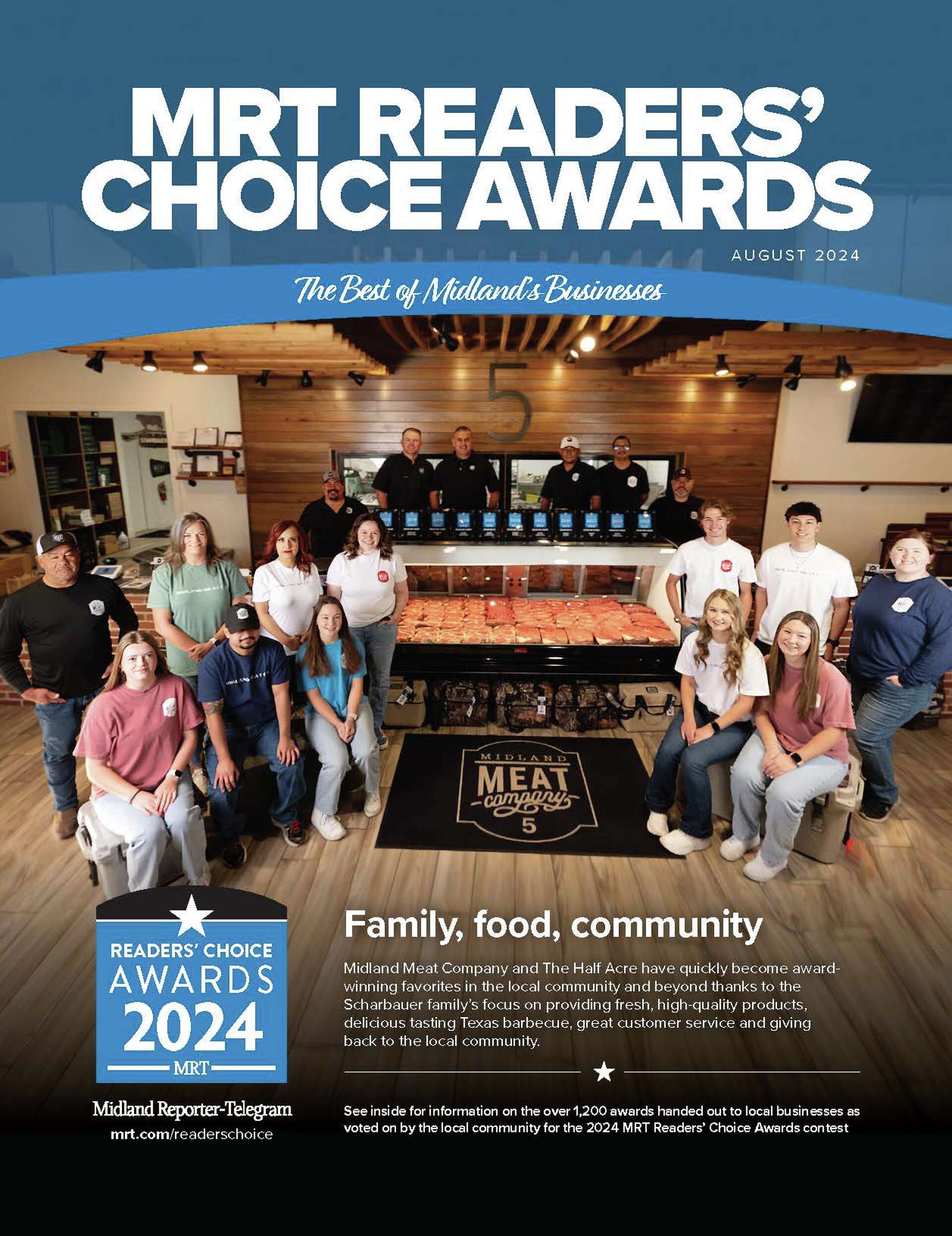 Readers' Choice is here, and you made it happen