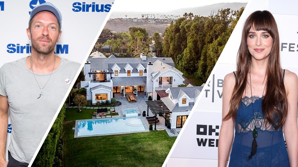 Inside Dakota Johnson and Chris Martin's Lavish Property Portfolio—as ...