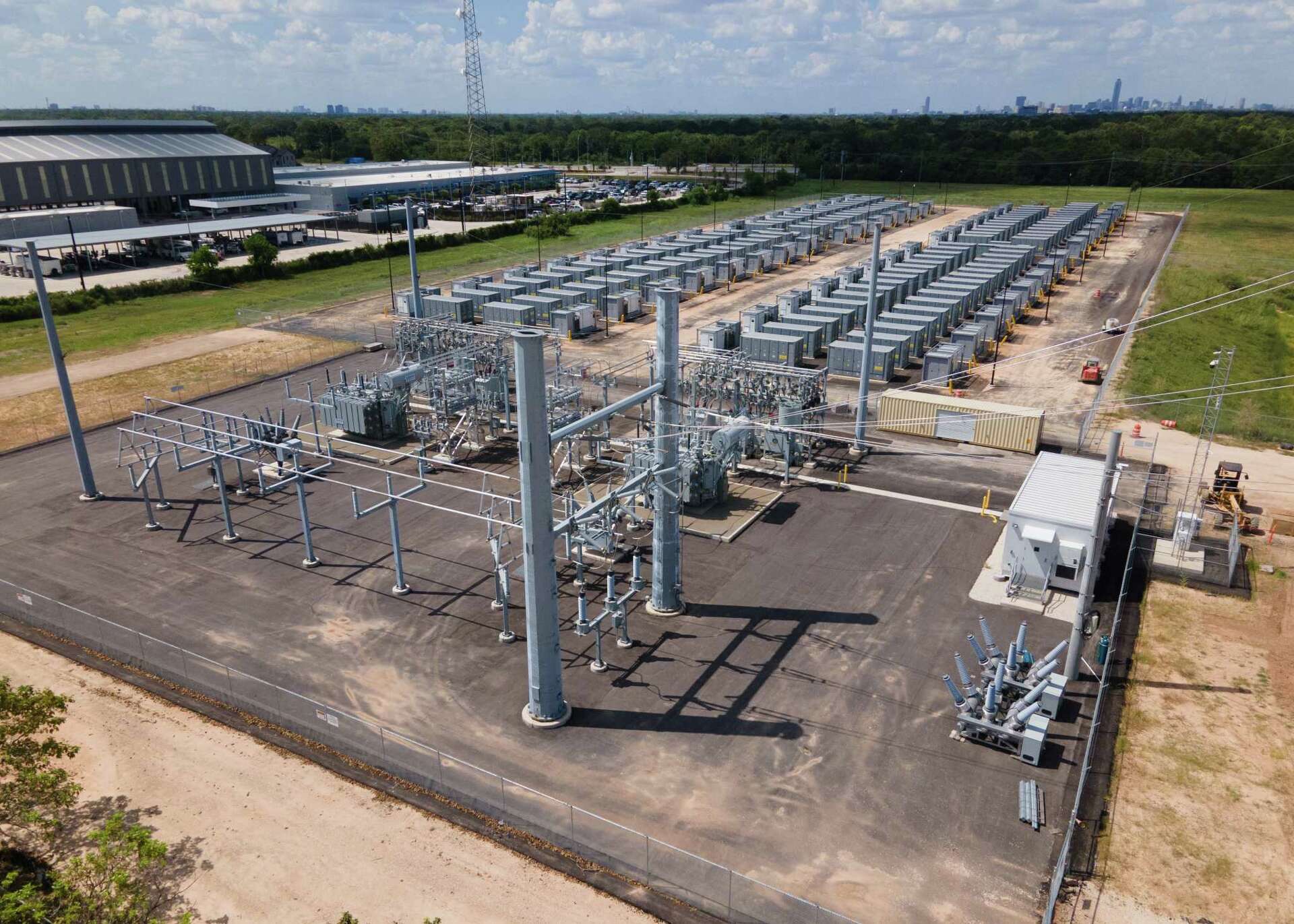 Houston now has its first grid-scale battery storage facility