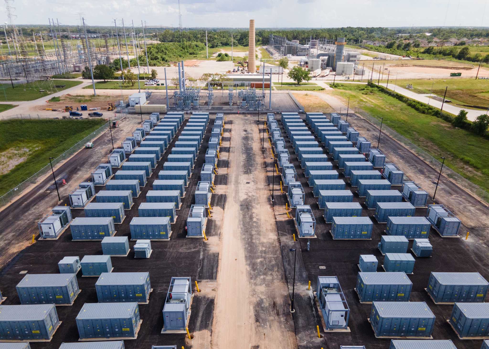 Houston now has its first grid-scale battery storage facility