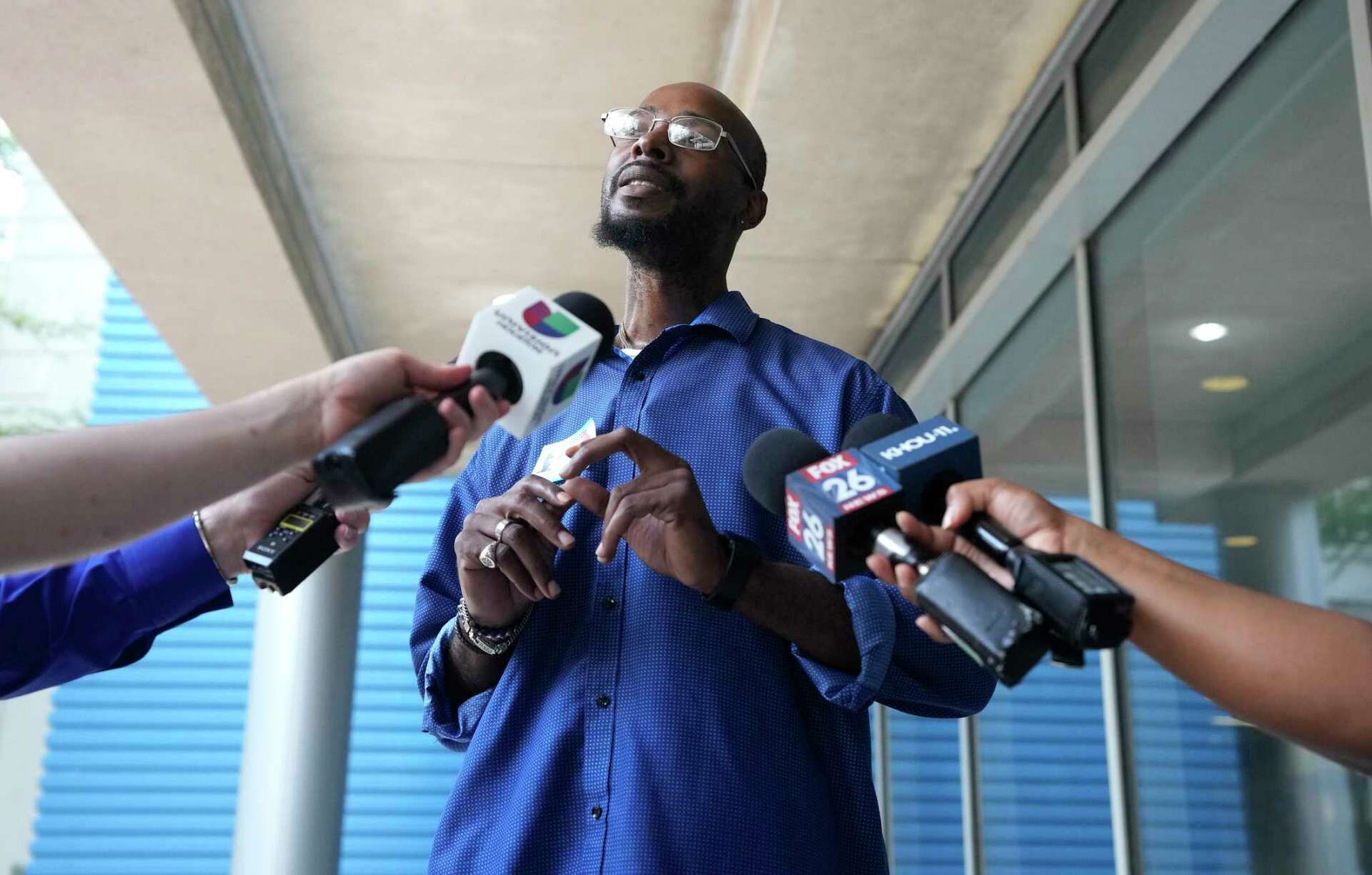 Landon Payton's father seeks answers in Houston ISD student death