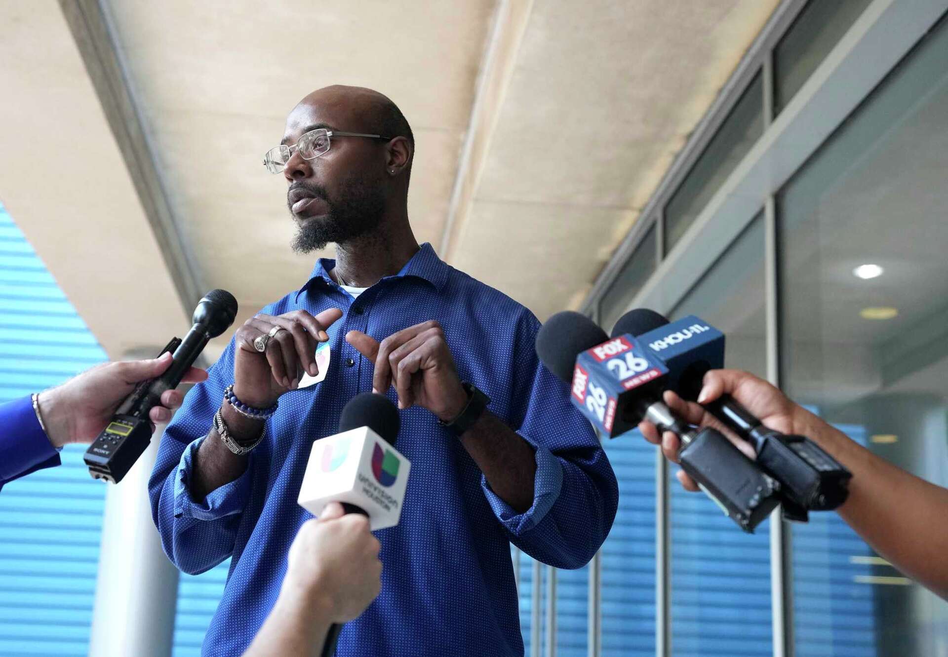 Landon Payton's father seeks answers in Houston ISD student death