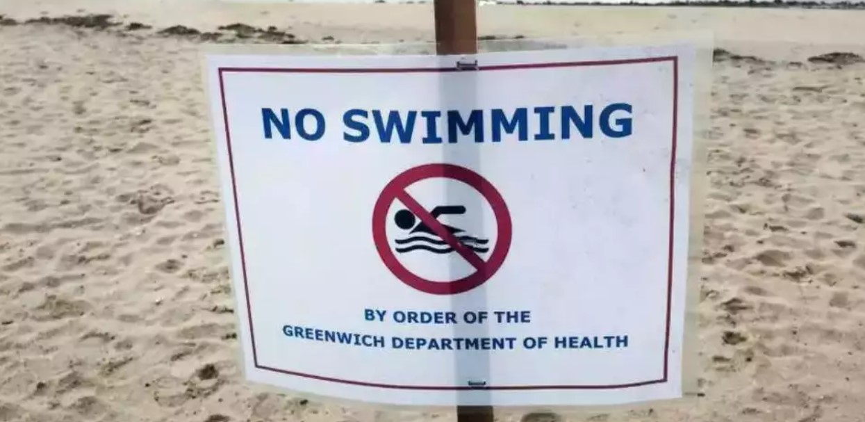 Greenwich's Byram Beach closed due to sewer main break, officials say