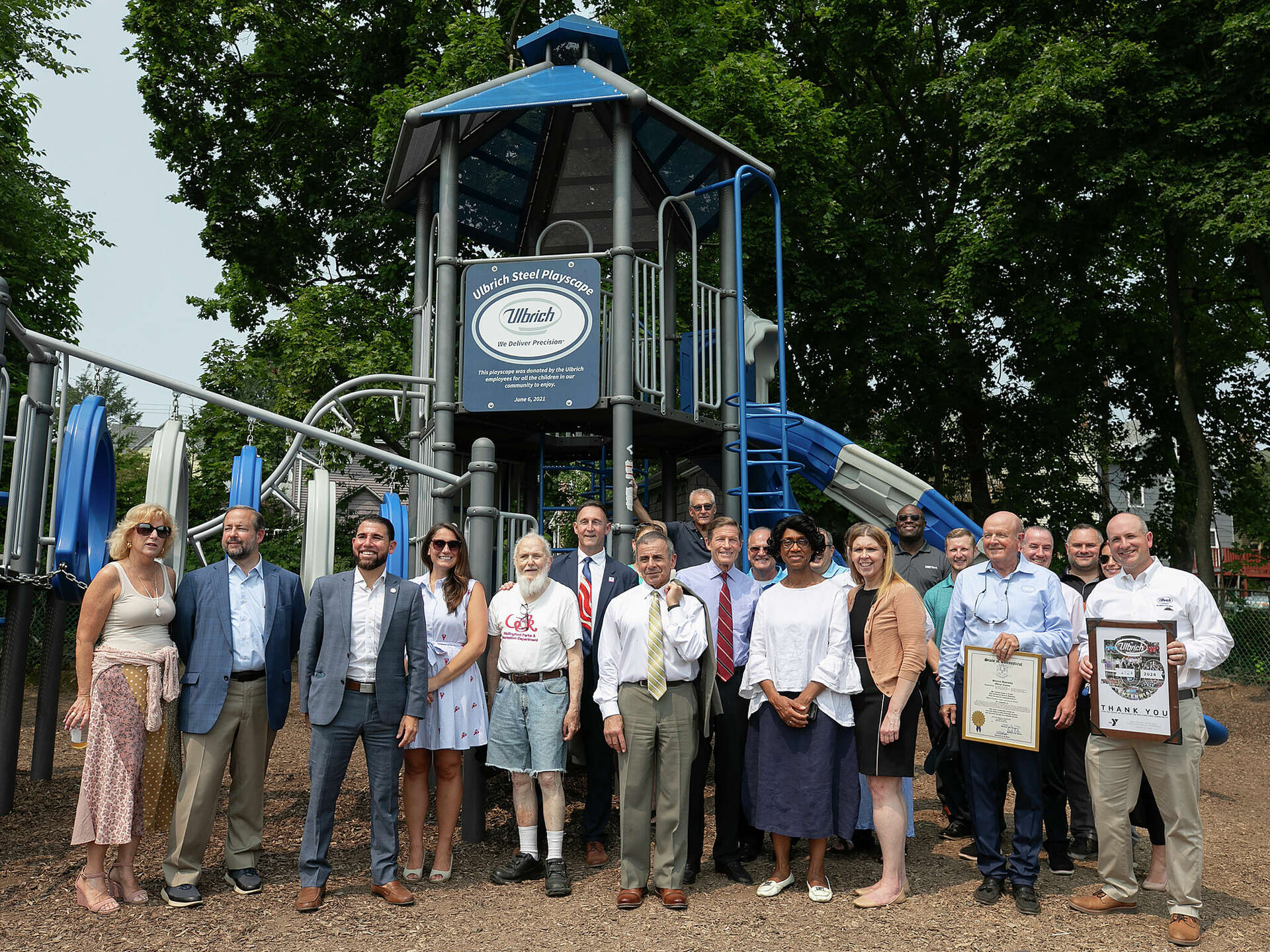 From WWII to Apollo 11, Ulbrich Steel marks 100 years in Wallingford