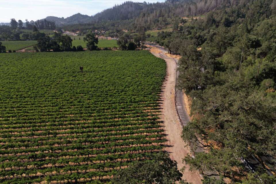 Napa Valley just got a huge new 8-mile walking and biking trail