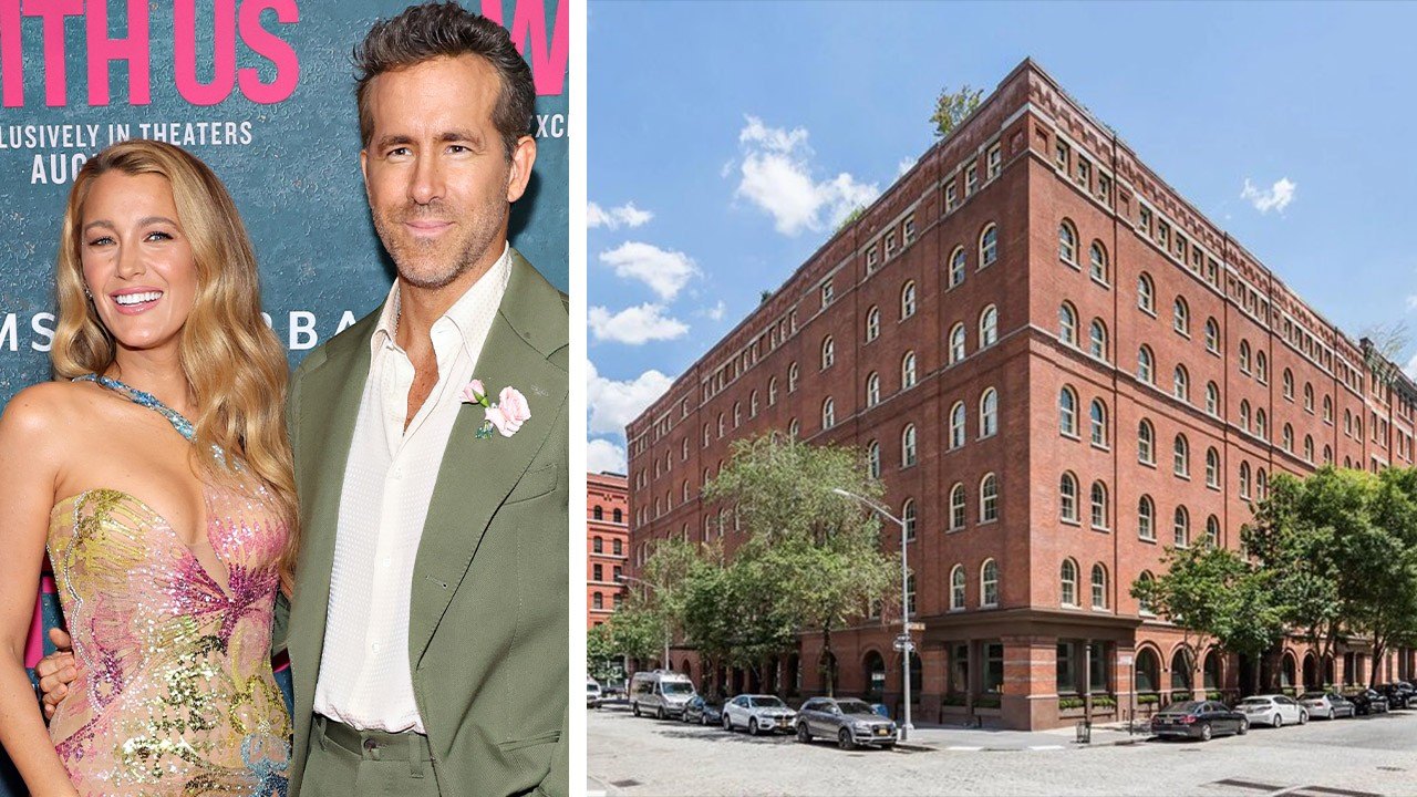 Blake Lively and Ryan Reynolds' Very Modest Property Portfolio ...