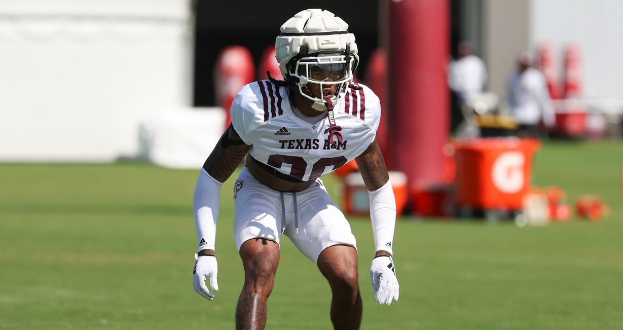 Texas A&M football: Will Lee III brings 'blanket' coverage