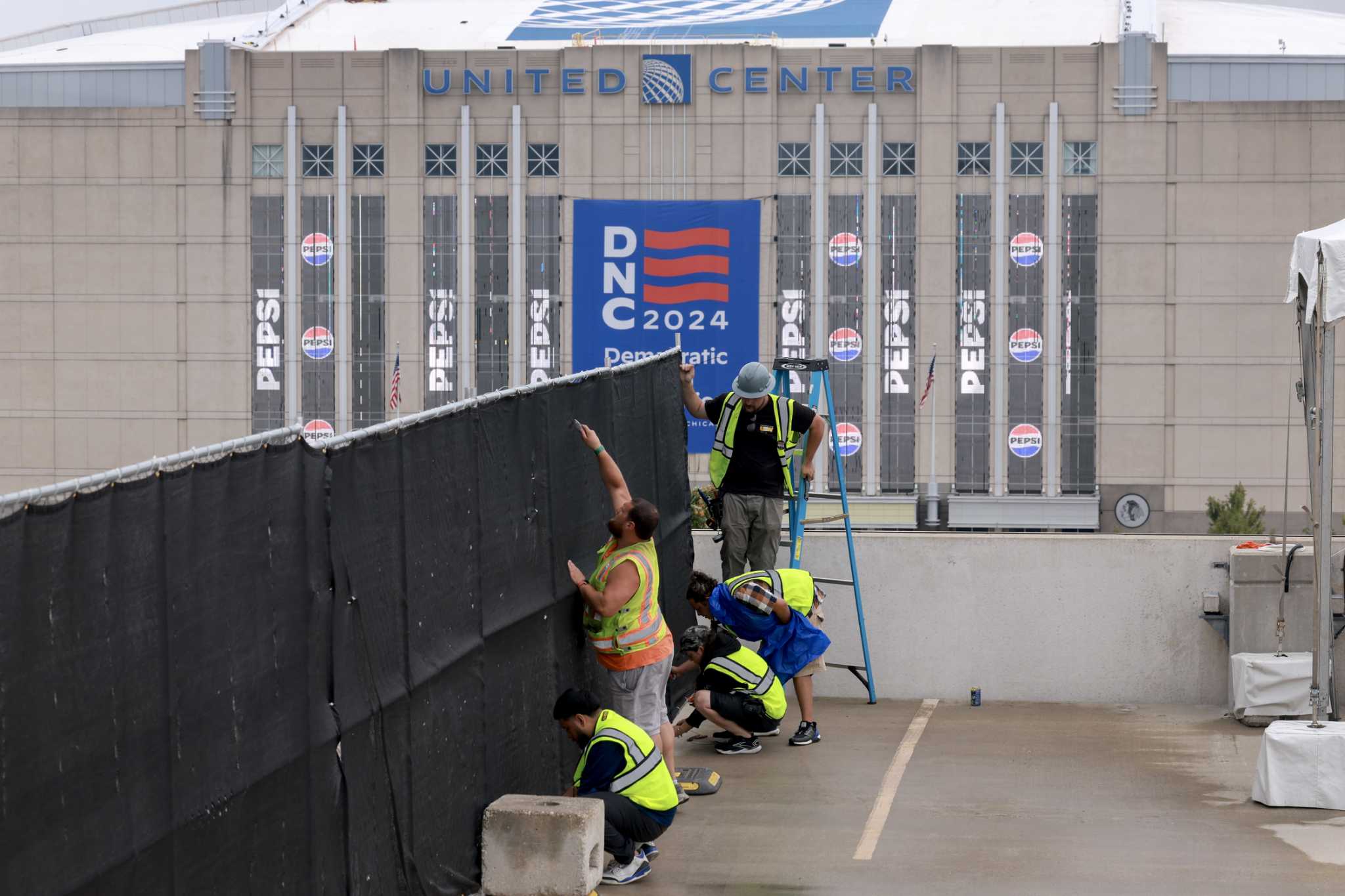 The DNC is kicking off in Chicago. So are the protests