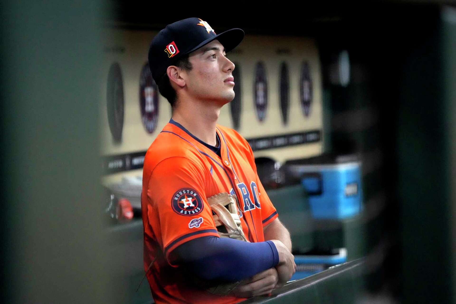 Houston Astros call up infield prospect Shay Whitcomb from Triple-A