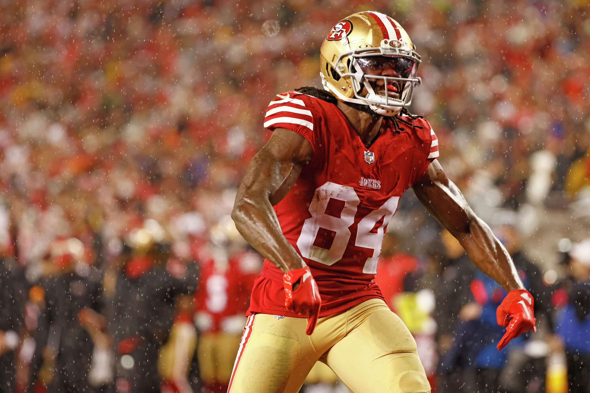 Why 49ers receiver Chris Conley might be NFL’s most interesting man