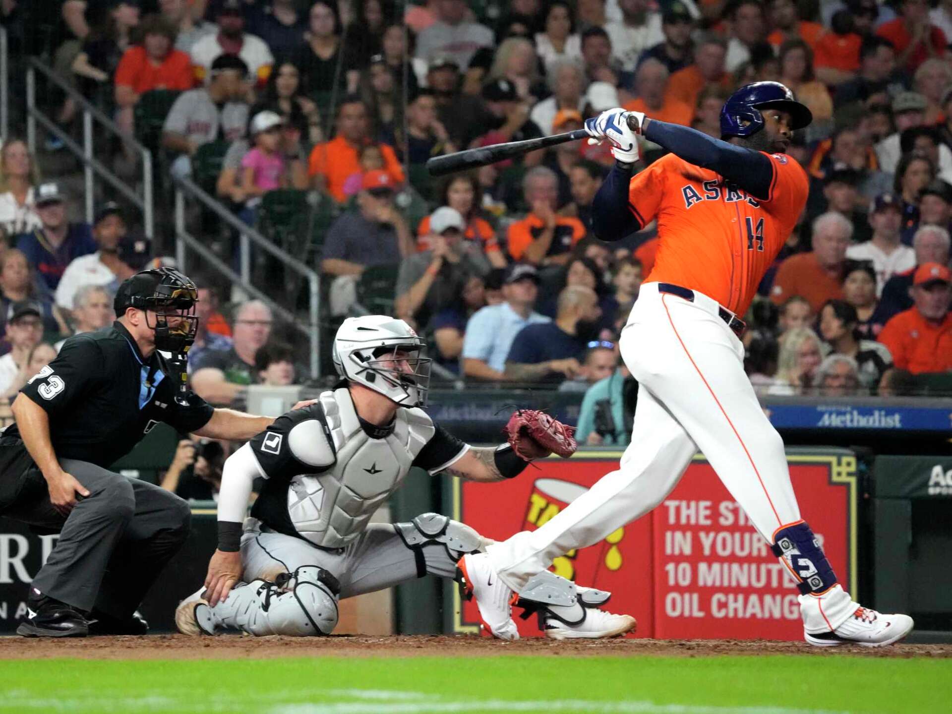 Houston Astros: Yordan Alvarez gets day off vs. White Sox