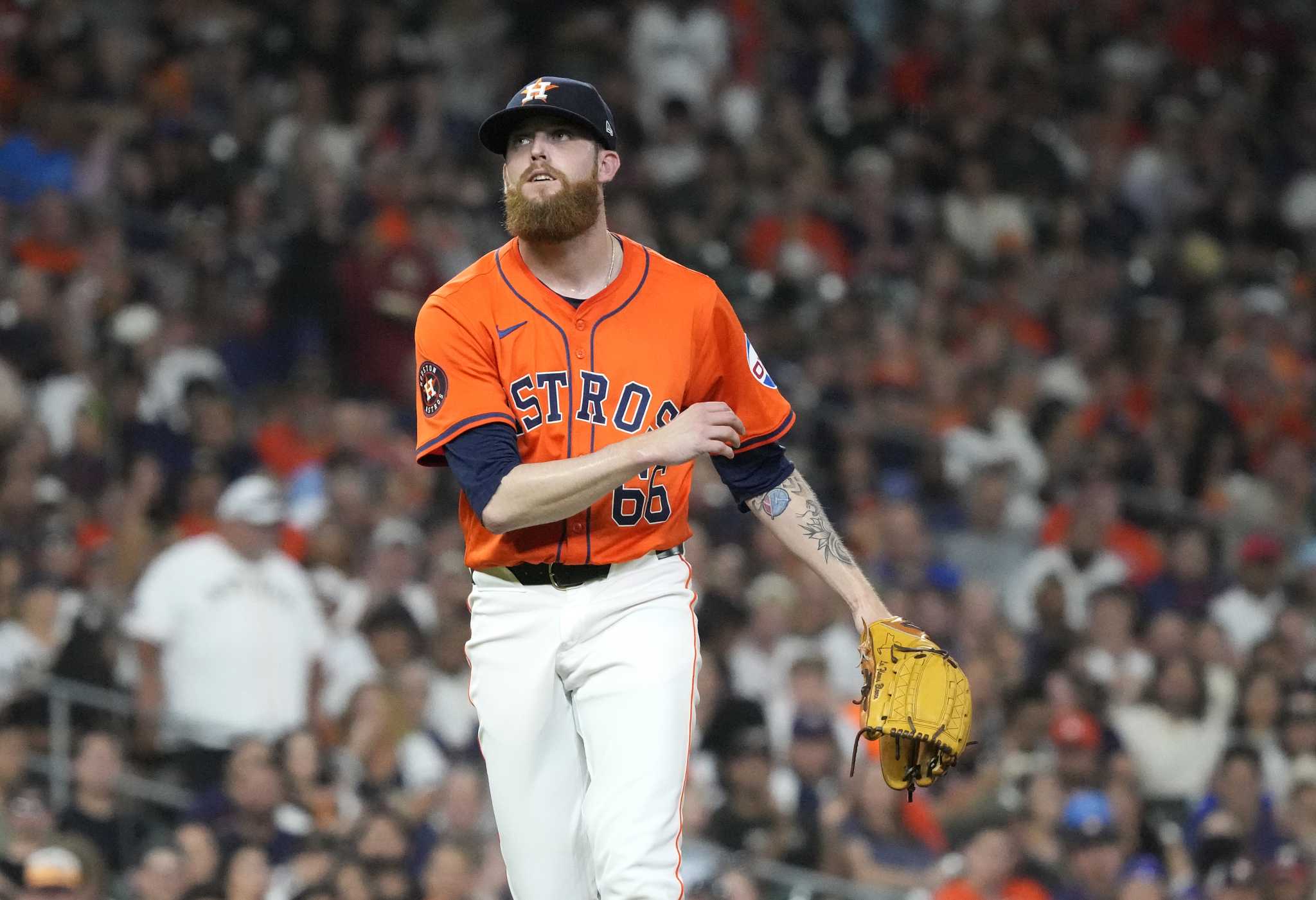 Houston Astros moves: Shawn Dubin called up, Seth Martinez optioned