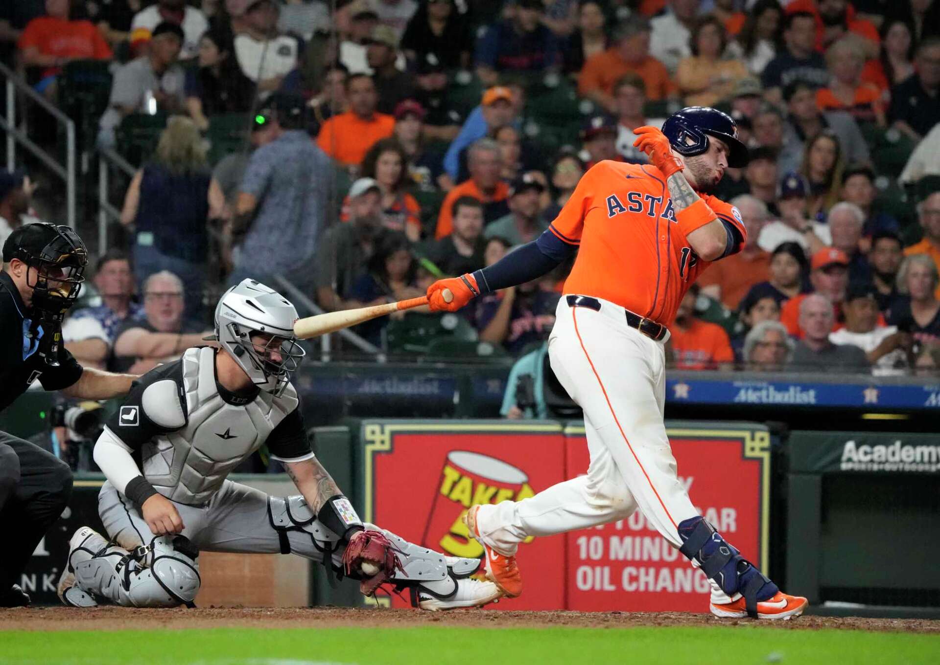 Astros need turnaround from Chas McCormick, revolving cast in outfield