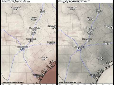 Here’s when to expect South Texas’ first strong cold front