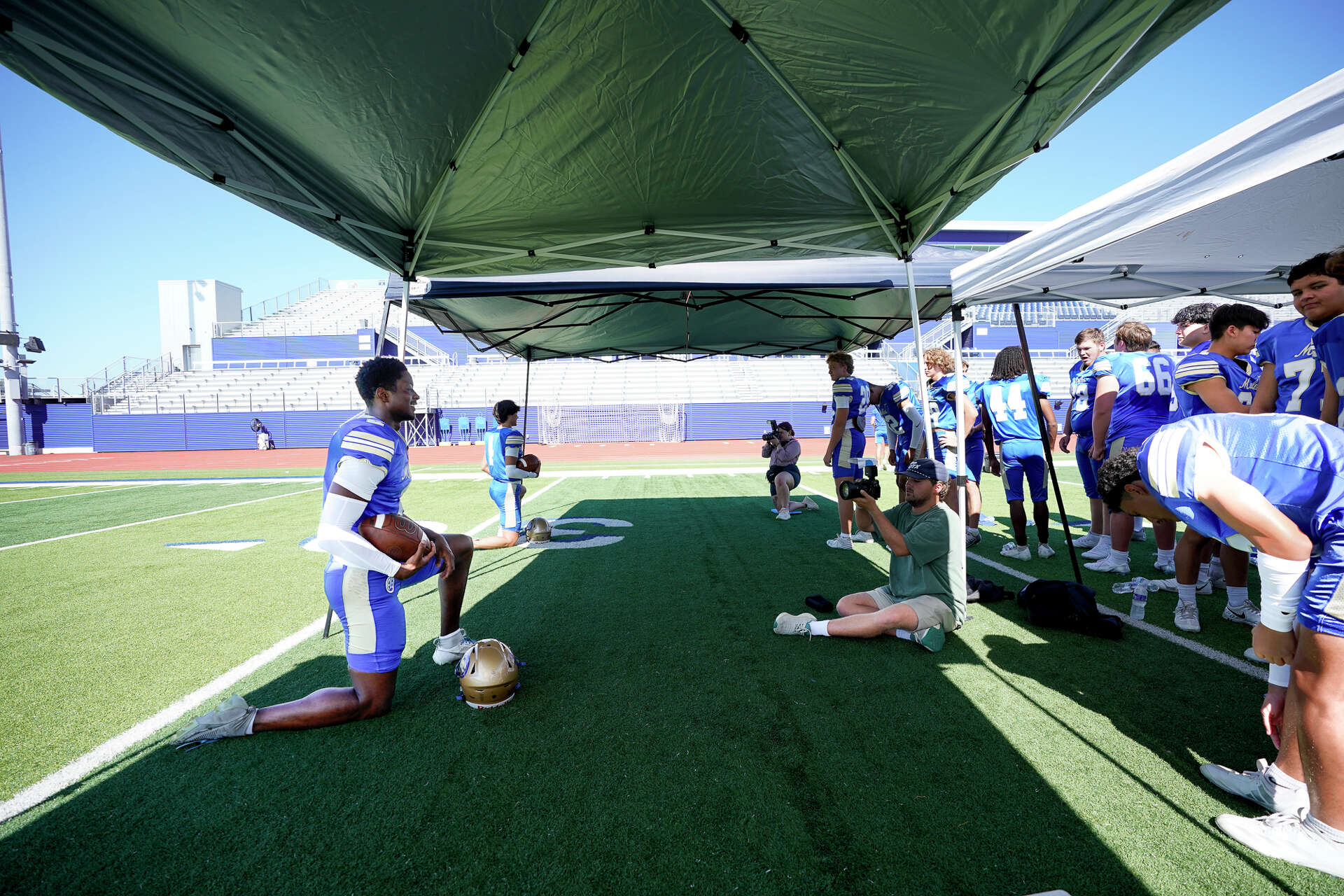 Alamo Heights' Michael Terry III grows into big football role