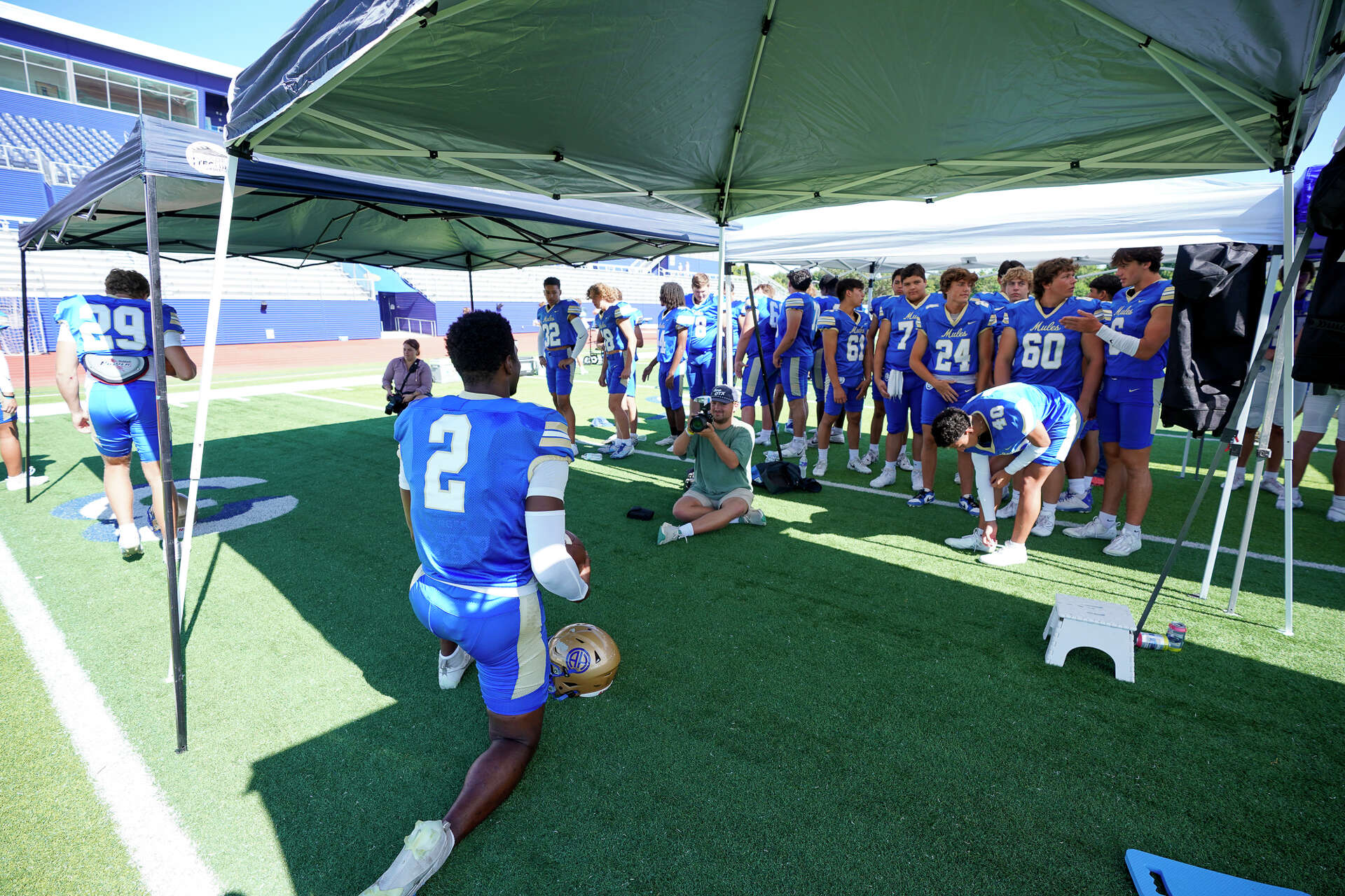 Alamo Heights' Michael Terry III grows into big football role