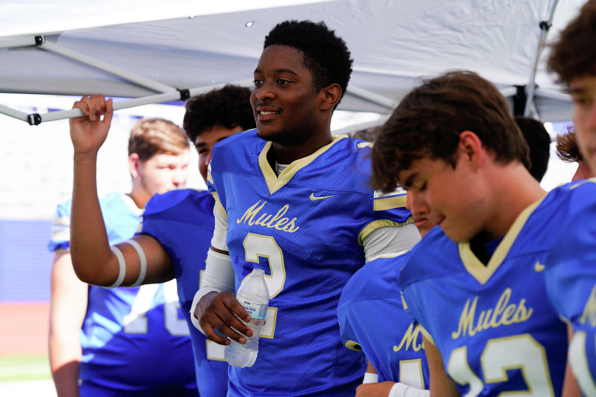 Alamo Heights' Michael Terry III grows into big football role