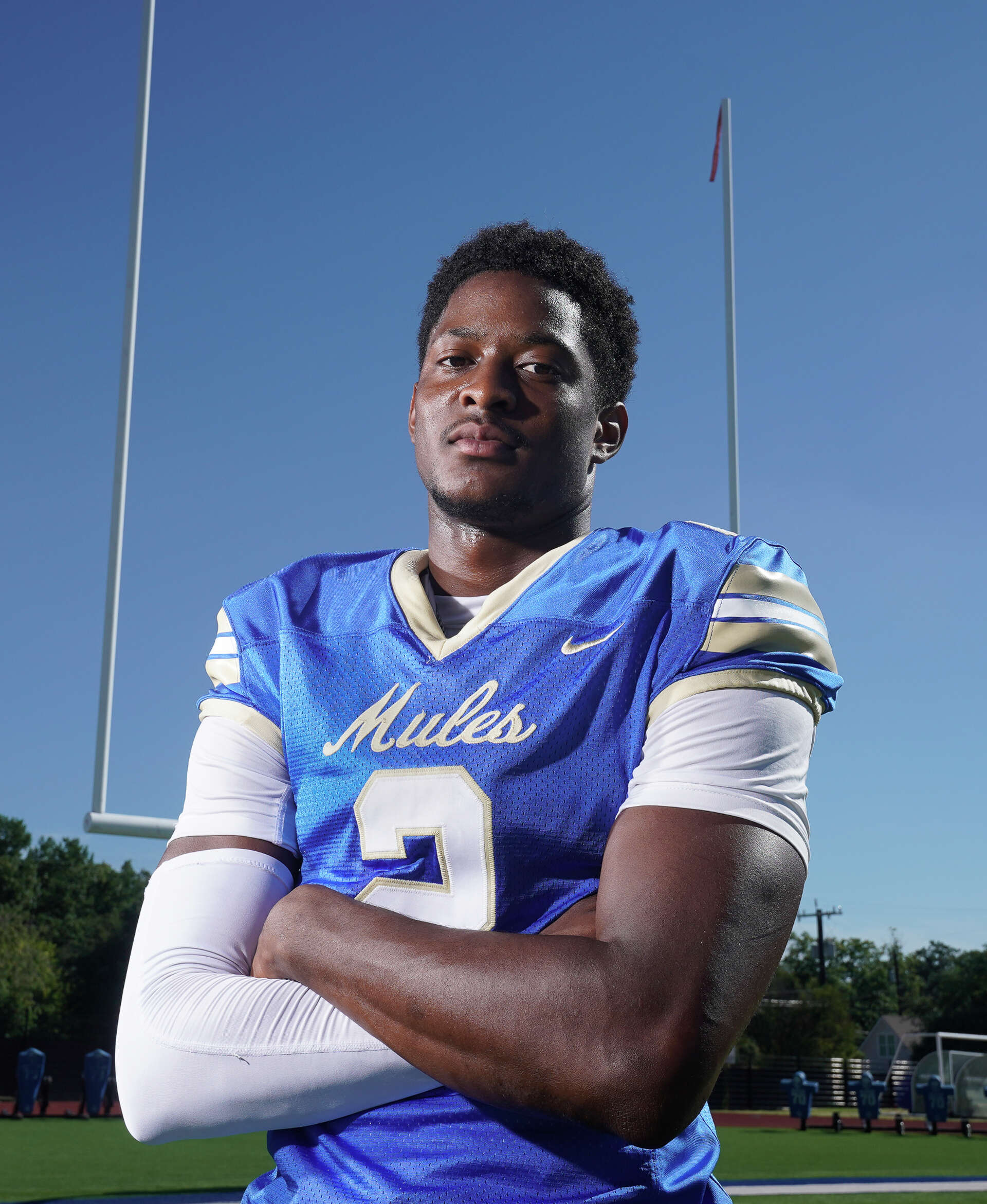 Alamo Heights' Michael Terry III grows into big football role