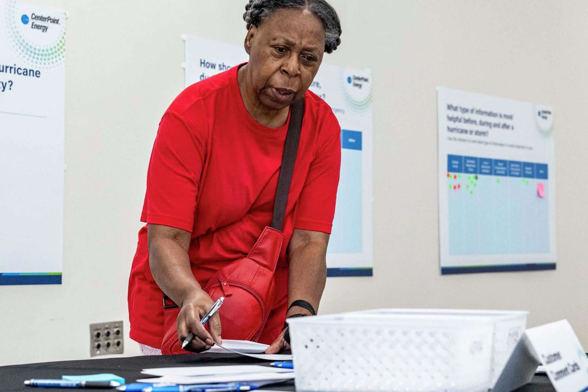 CenterPoint Energy hosts open house following Hurricane Beryl