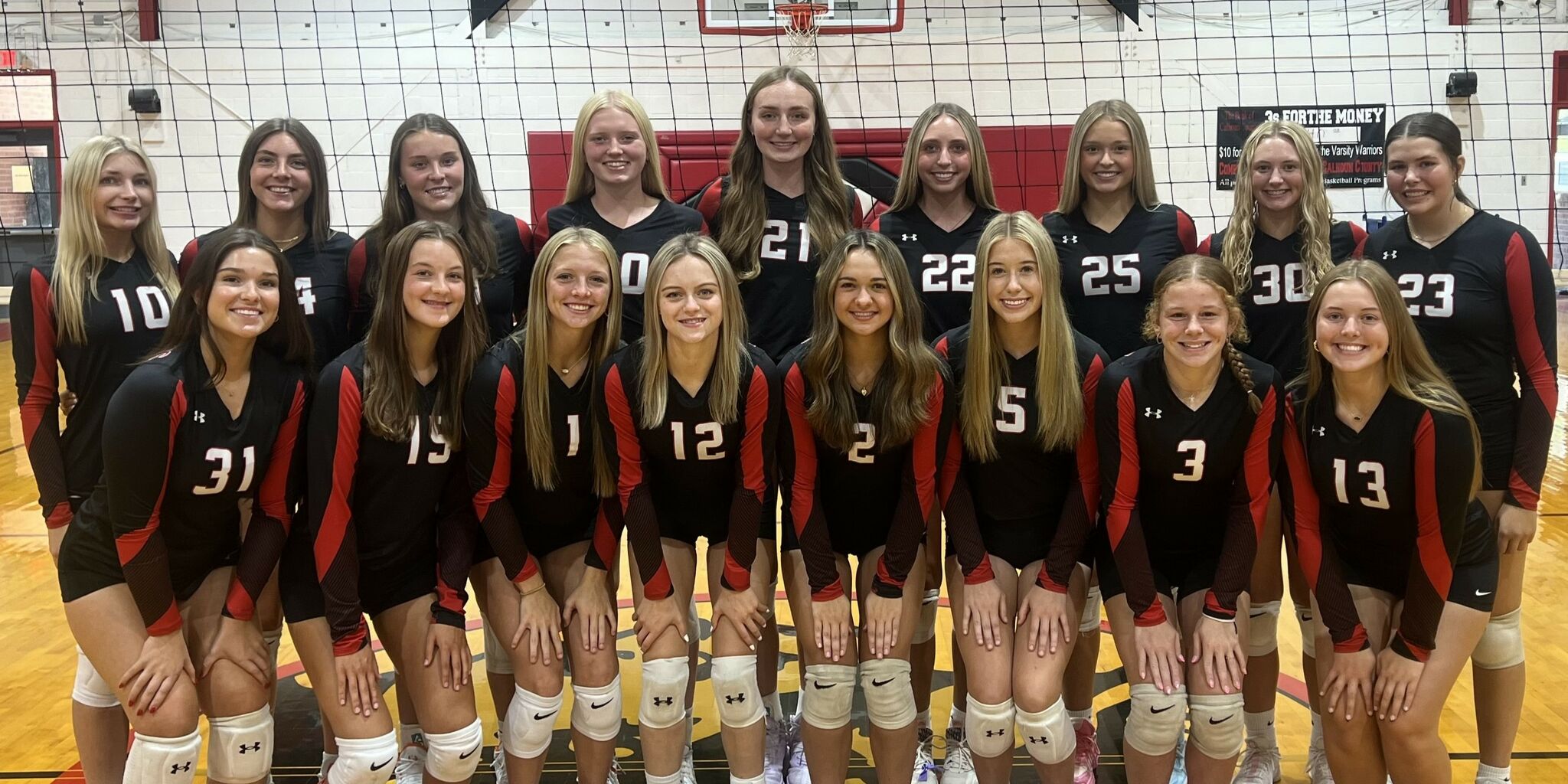 Calhoun volleyball team eager for season start