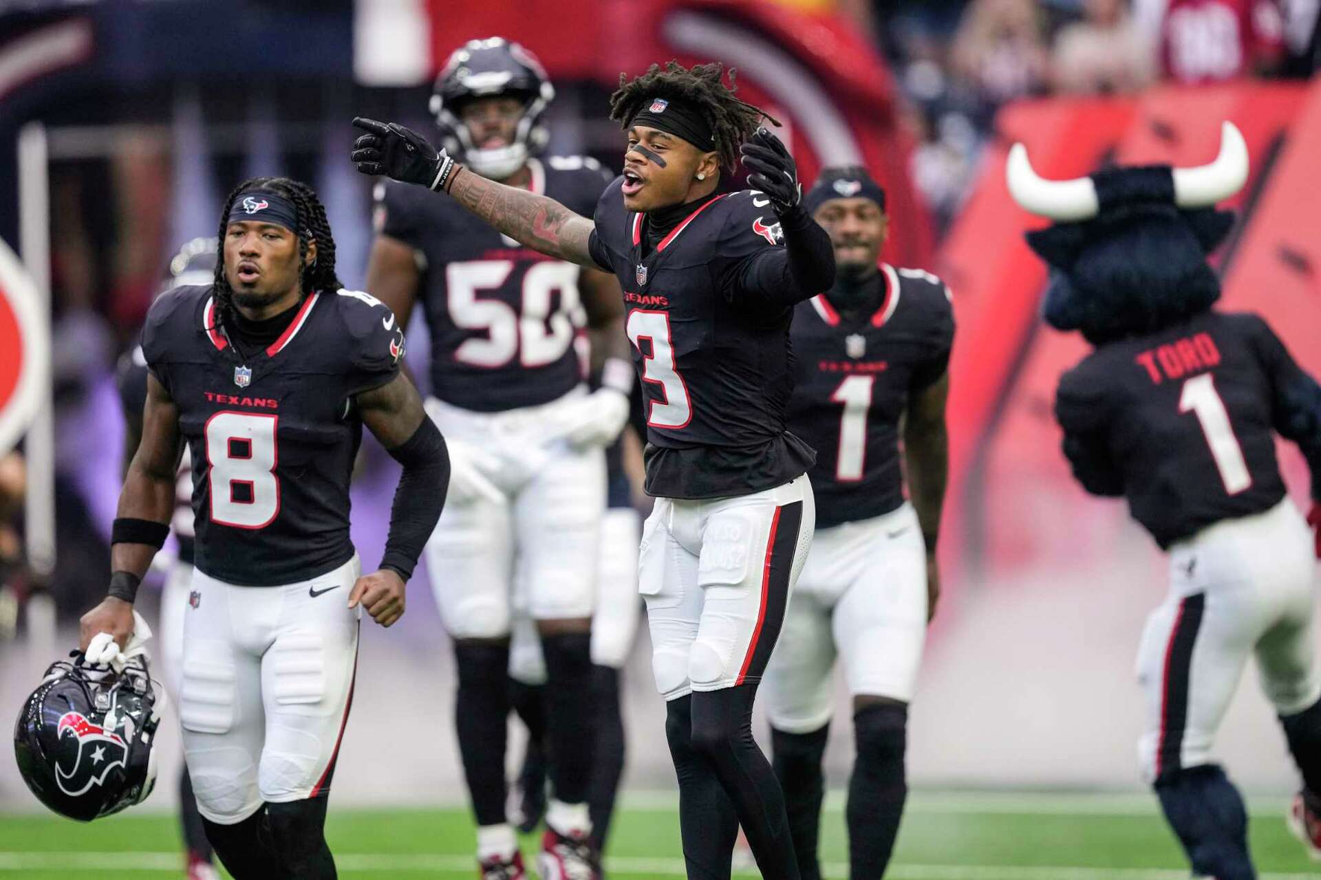 Houston Texans cancer survivor John Metchie maintains even keel