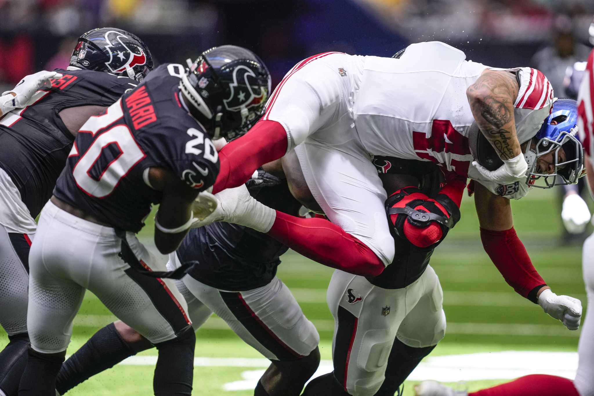 Houston Texans sign safety Jimmie Ward to an extension