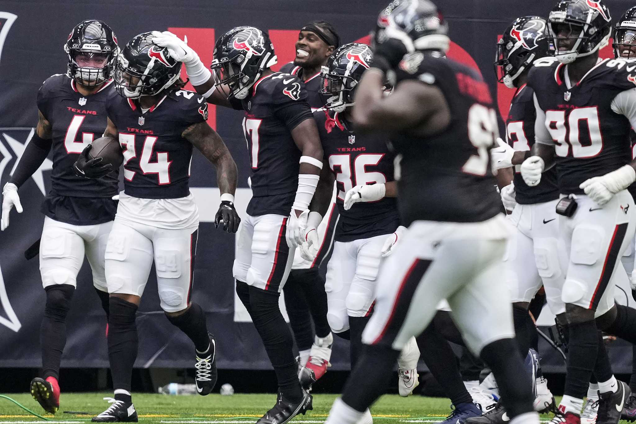 Houston Texans: Defense and John Metchie stand out in win over Giants