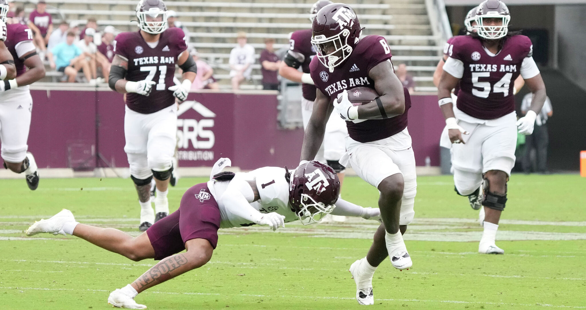 Texas A&M Aggies football: Examining current running back depth