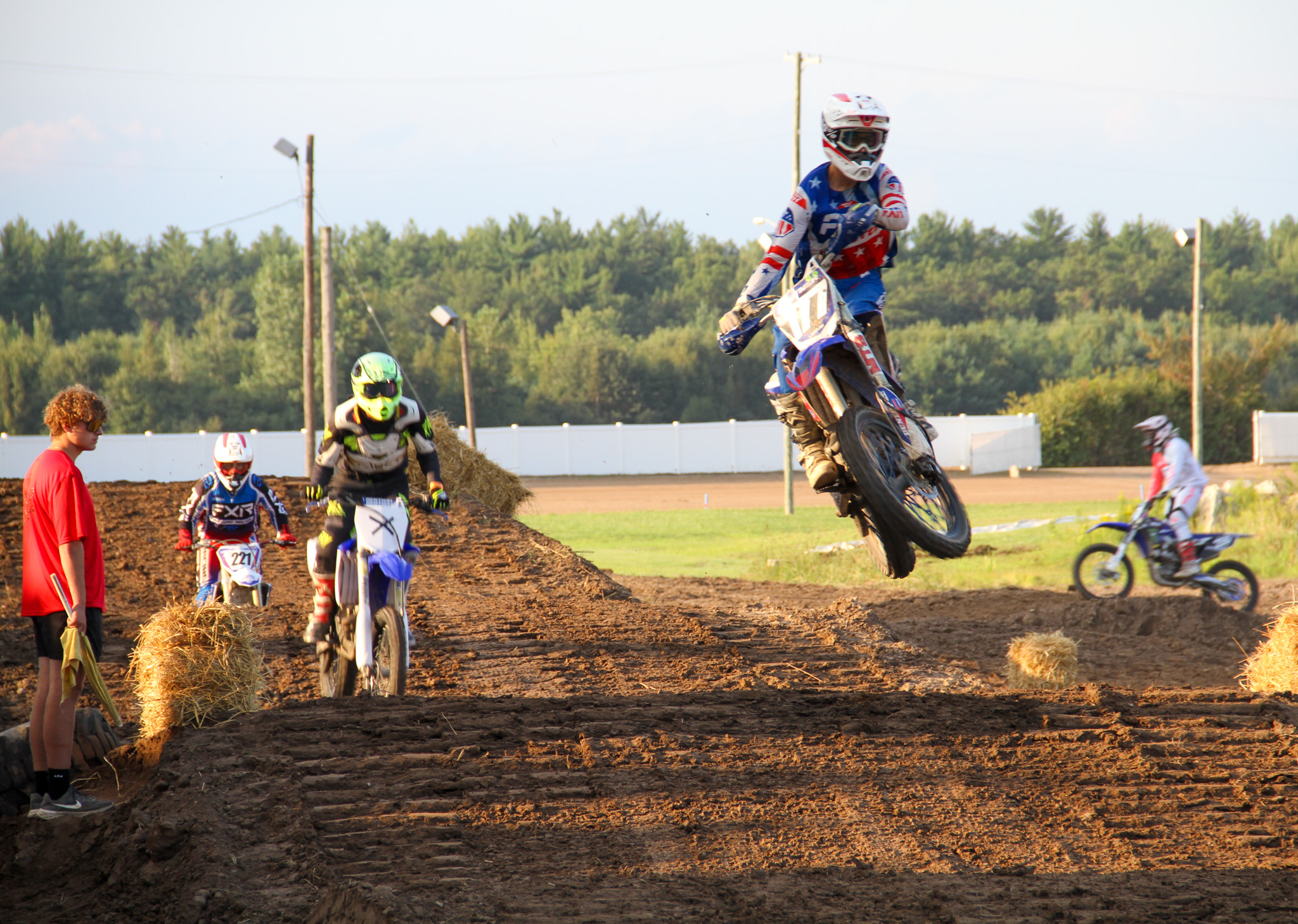 Supercross rumbles the Fairgrounds