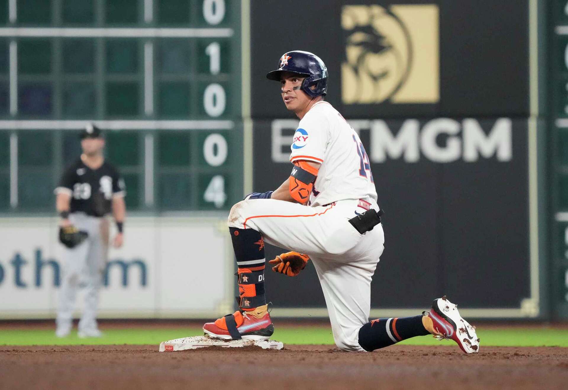 Houston Astros: Shay Whitcomb delivers in his MLB debut