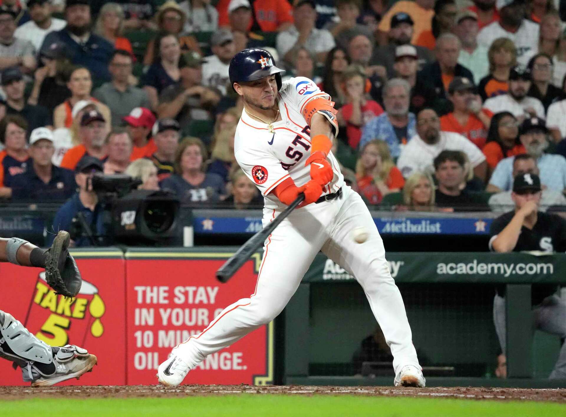 Houston Astros: Shay Whitcomb delivers in his MLB debut
