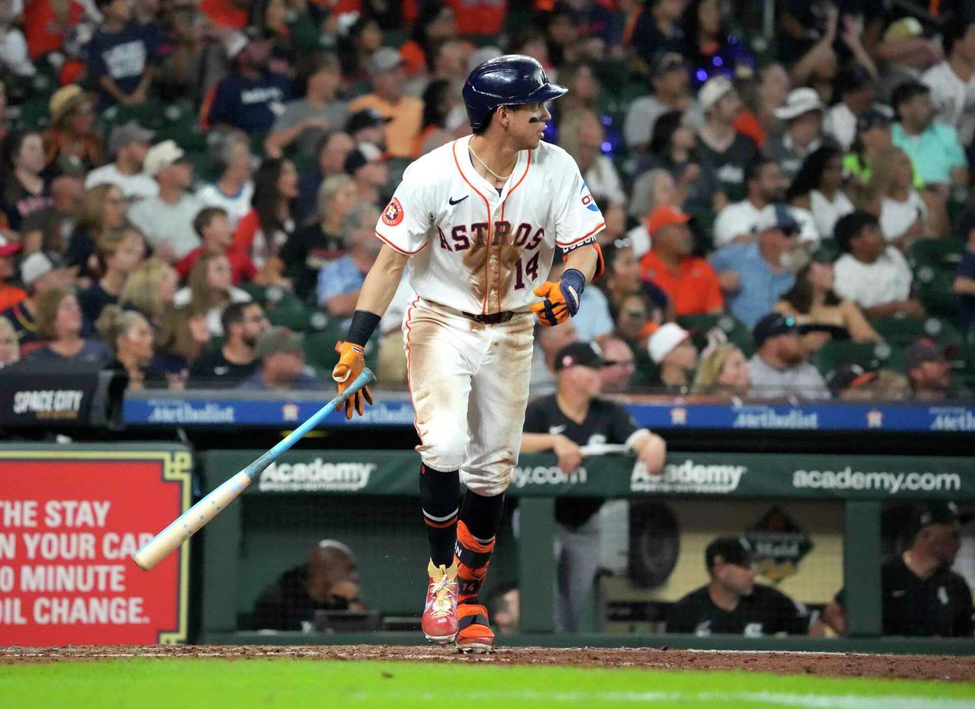 Houston Astros: Shay Whitcomb delivers in his MLB debut