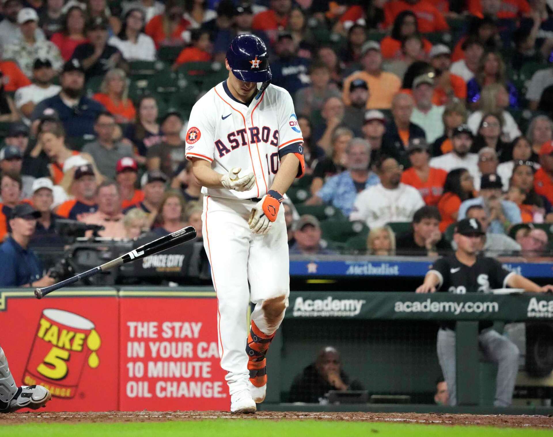 Houston Astros: Shay Whitcomb delivers in his MLB debut
