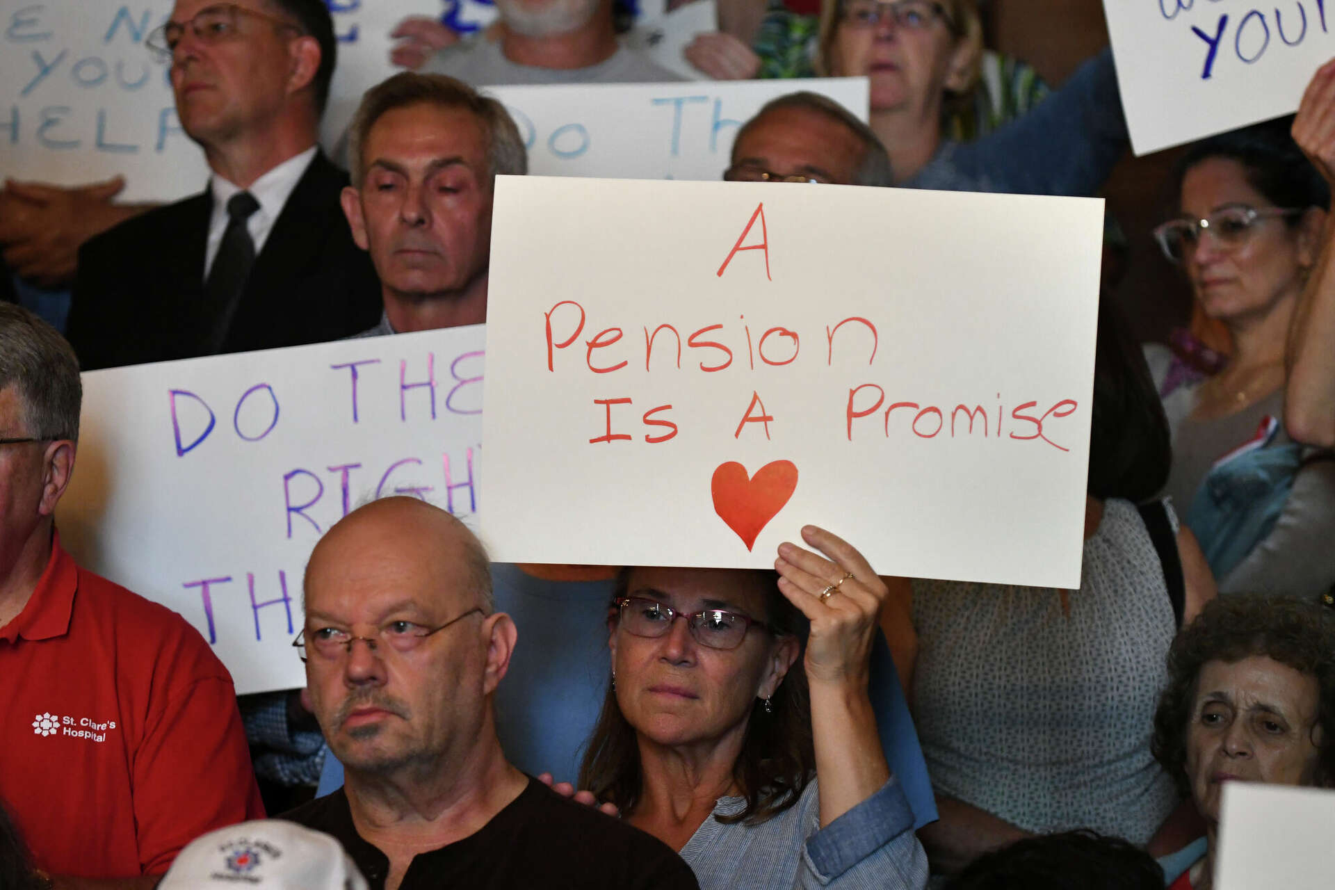 Waiting is the hardest part for St. Clare's workers who lost pensions