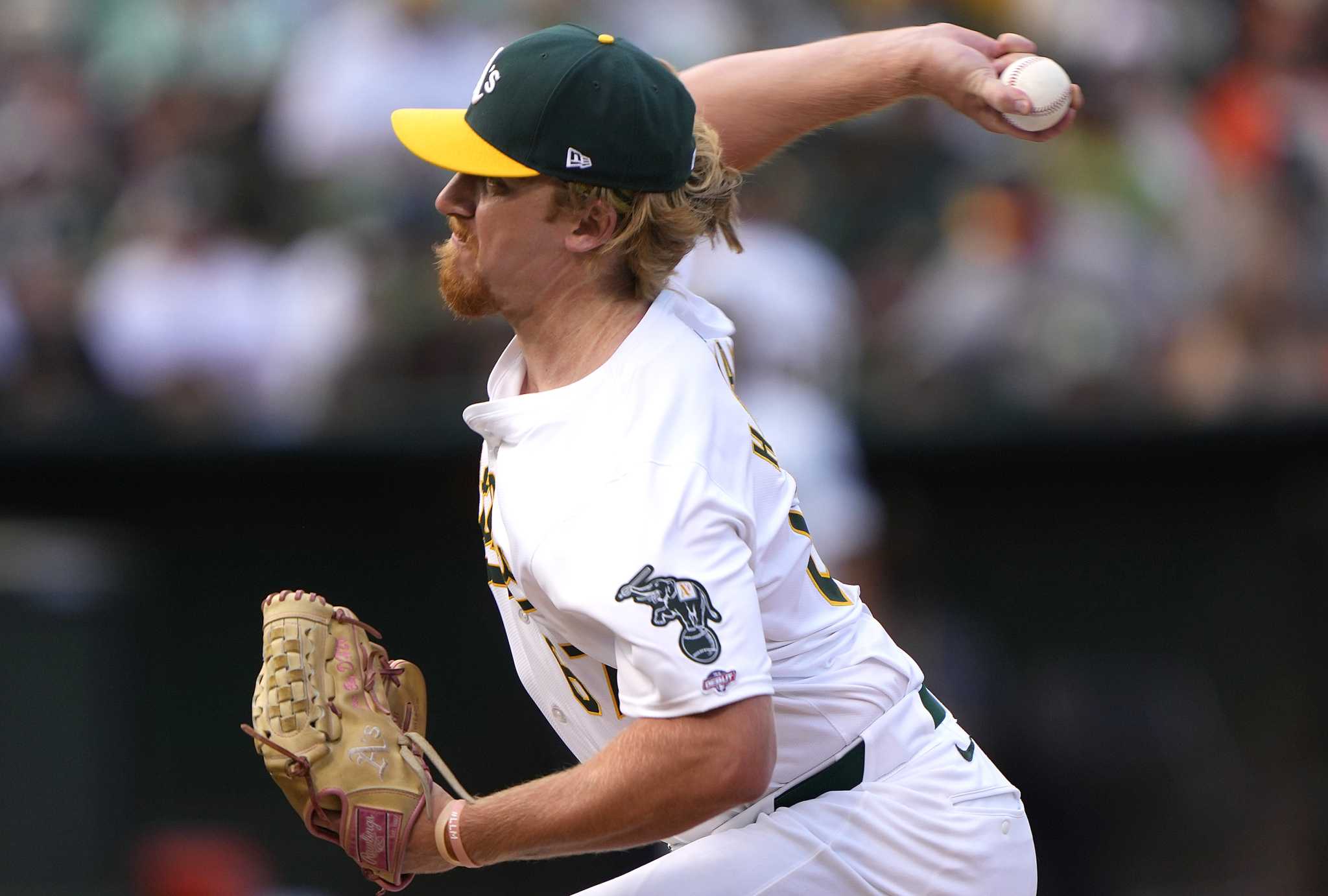 Reliever Grant Holman, a Cal alum, makes big-league debut with A's