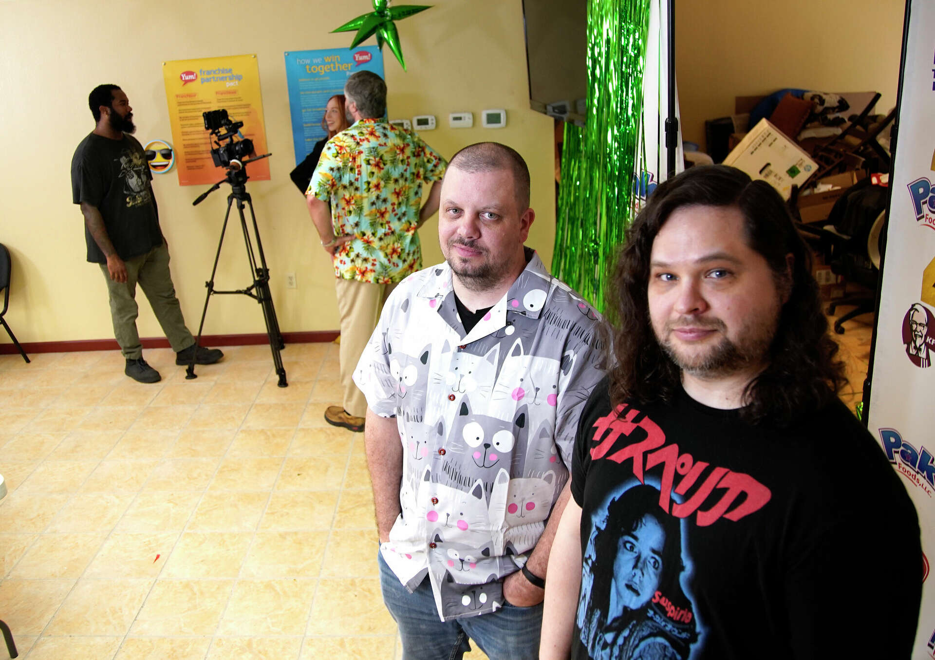 How Houston's David Clark and Brian Delaney are growing film community