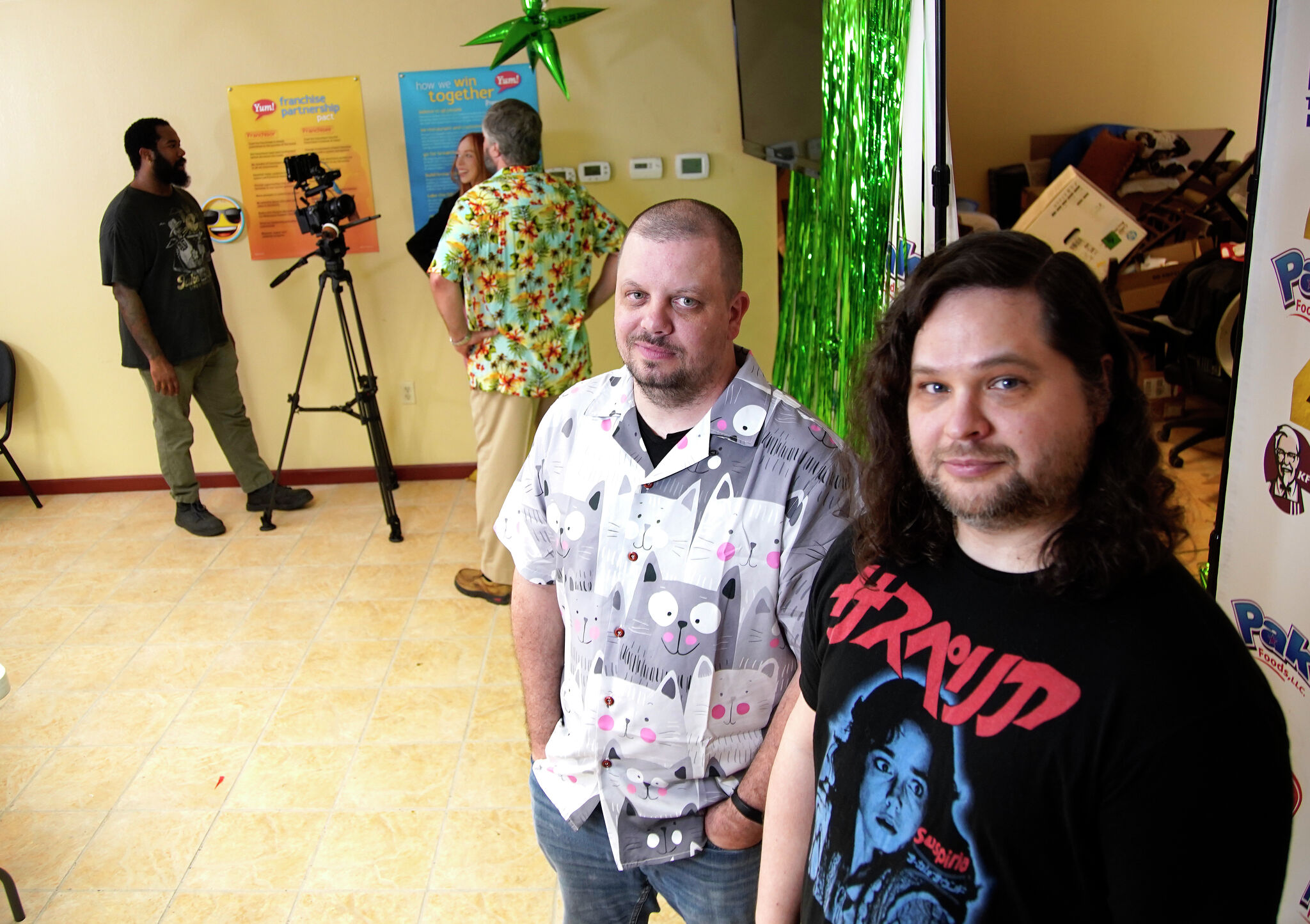 How Houston's David Clark and Brian Delaney are growing film community