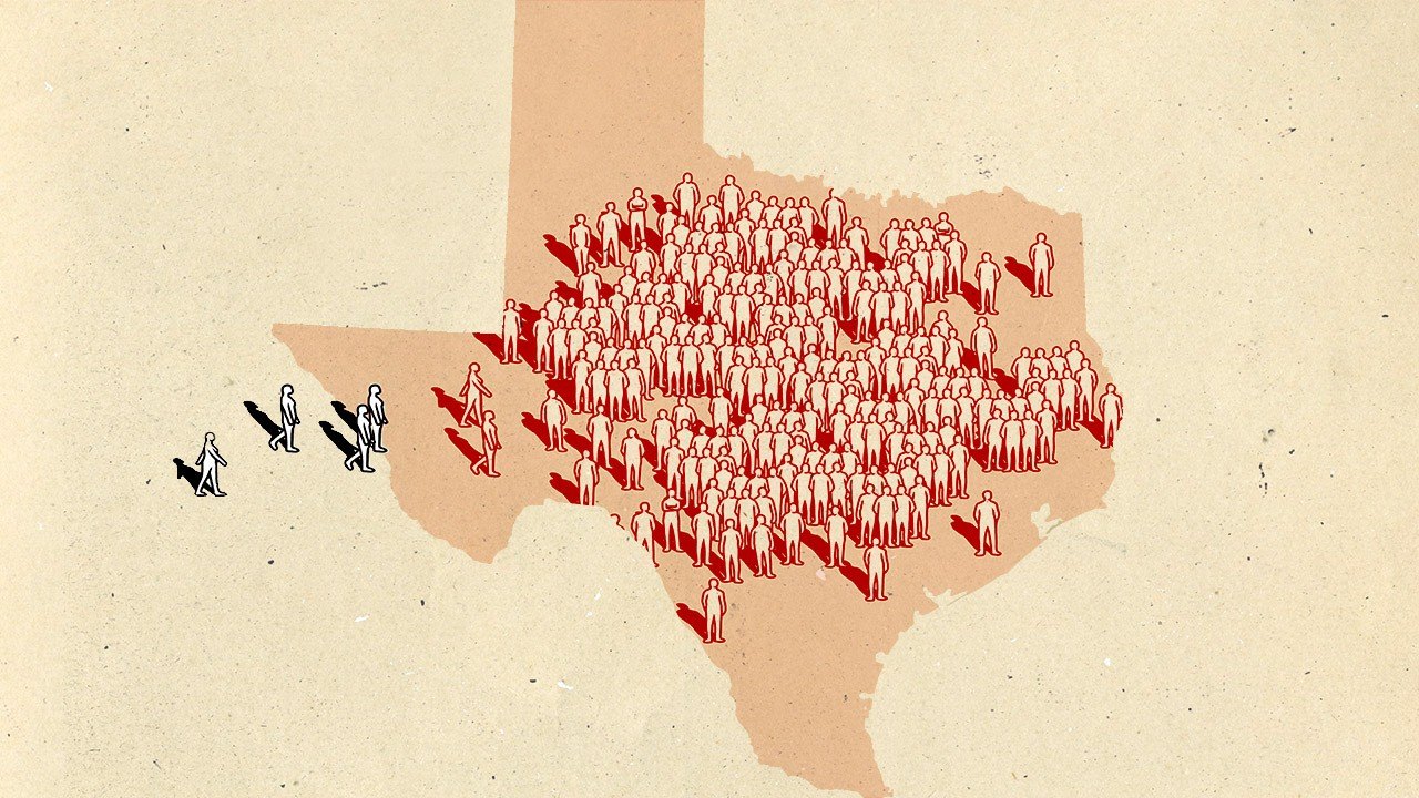 Texas Population Set To Soar as Residents Flock to the Lone Star State ...