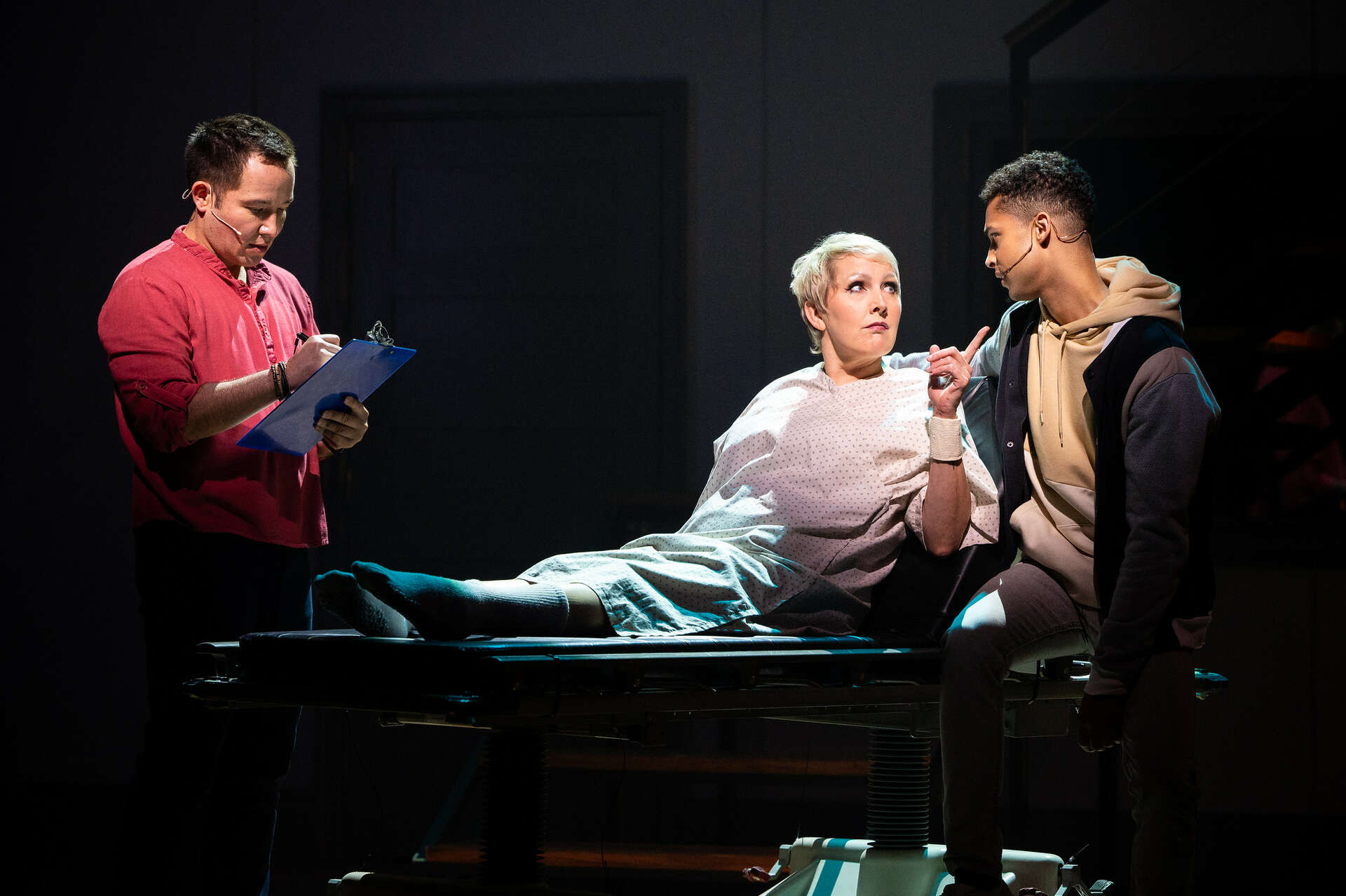 Review: 'Next to Normal' striking, emotional at Barrington Stage