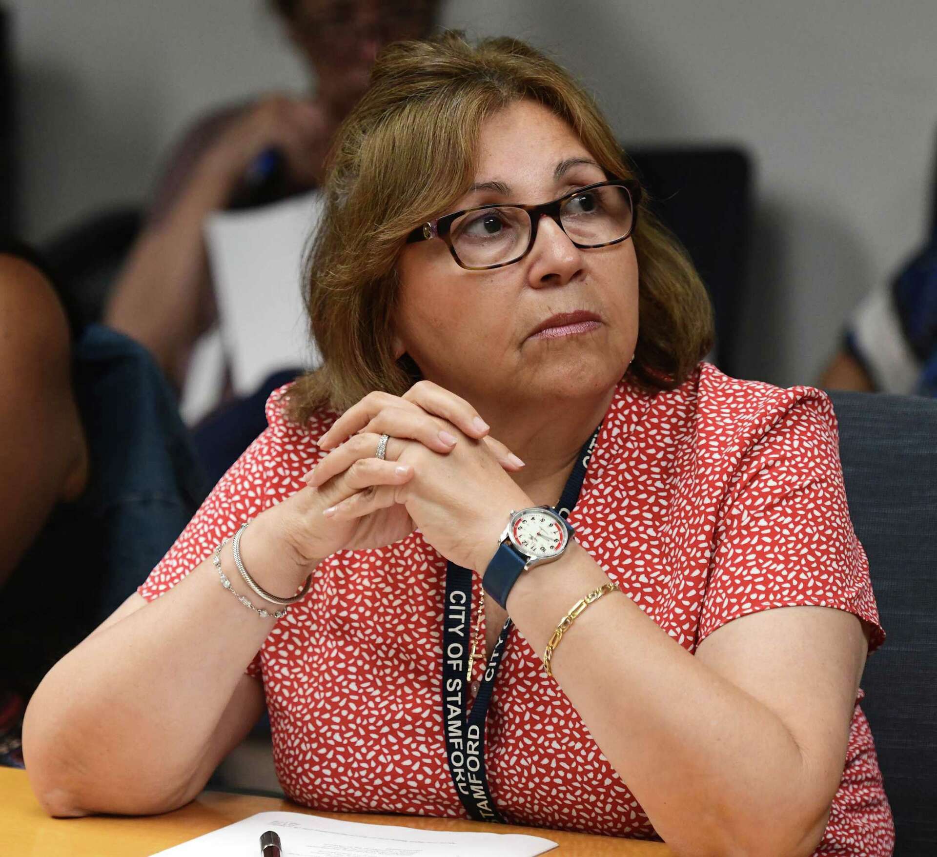 Stamford board leaders tap charter lawyer to advise on Anabel Figueroa