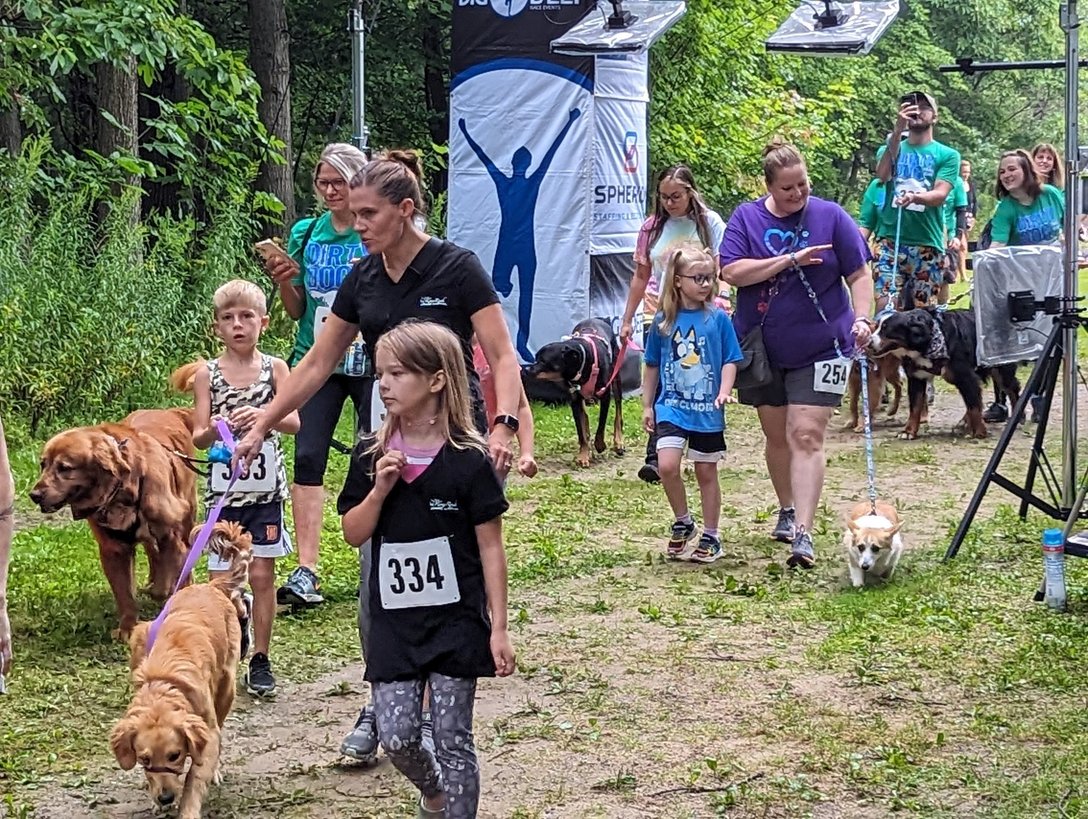 About 150 runners/walkers compete in Dirty Dog Trail Run Saturday