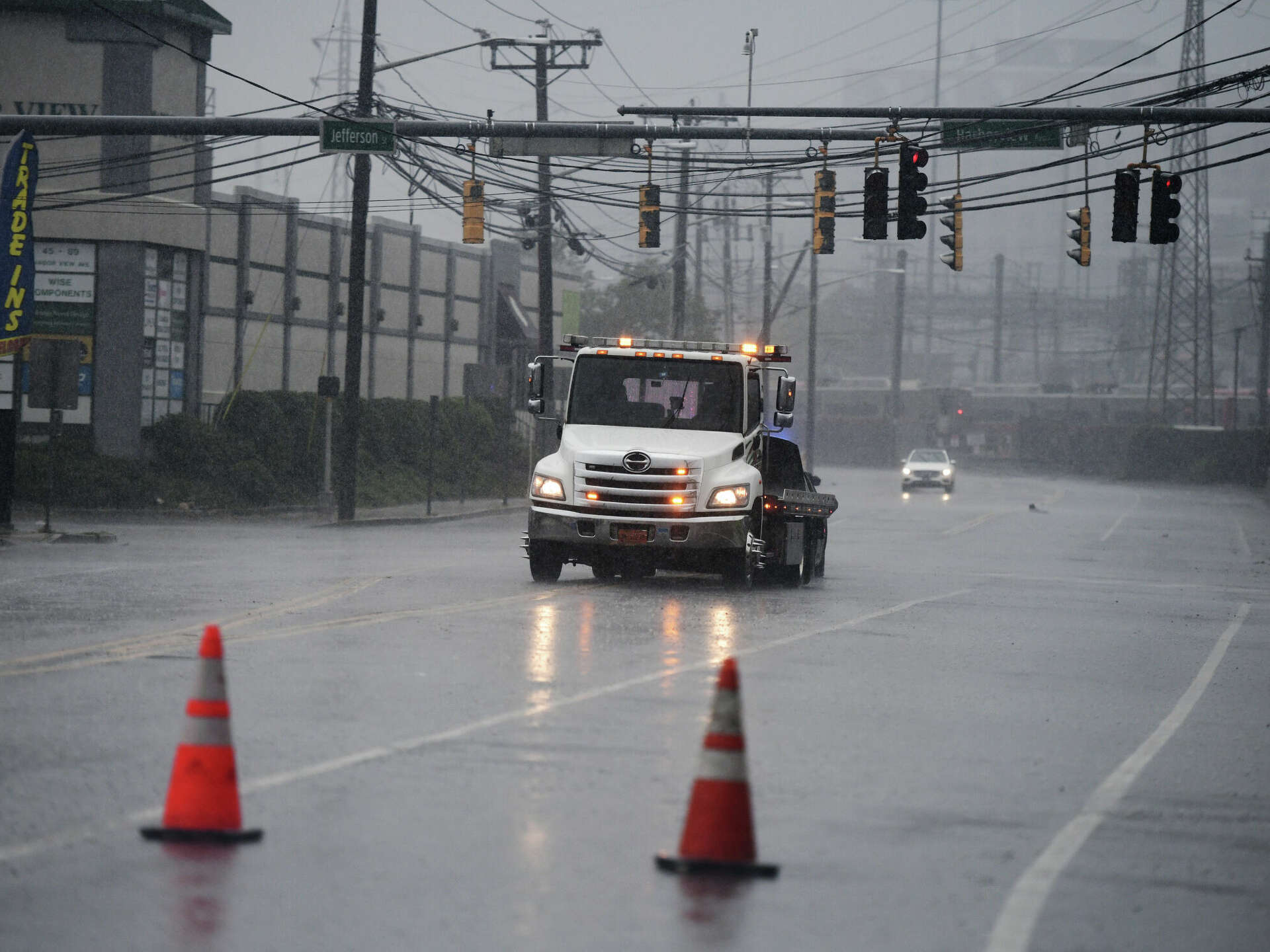 CT rainfall totals up to 12 inches in some areas from Sunday’s storm
