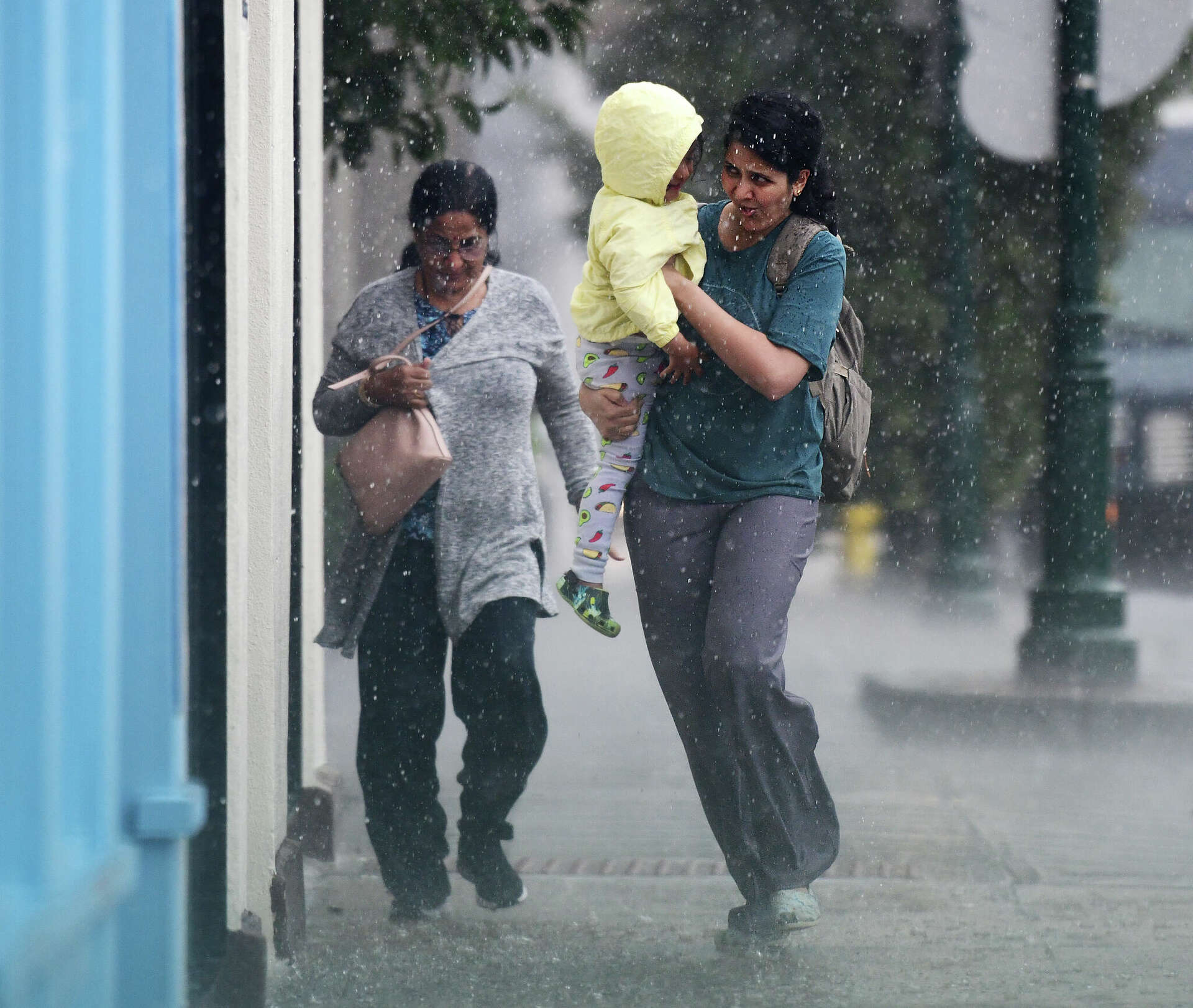 Flash flooding in CT causes road washouts, evacuations, missing people
