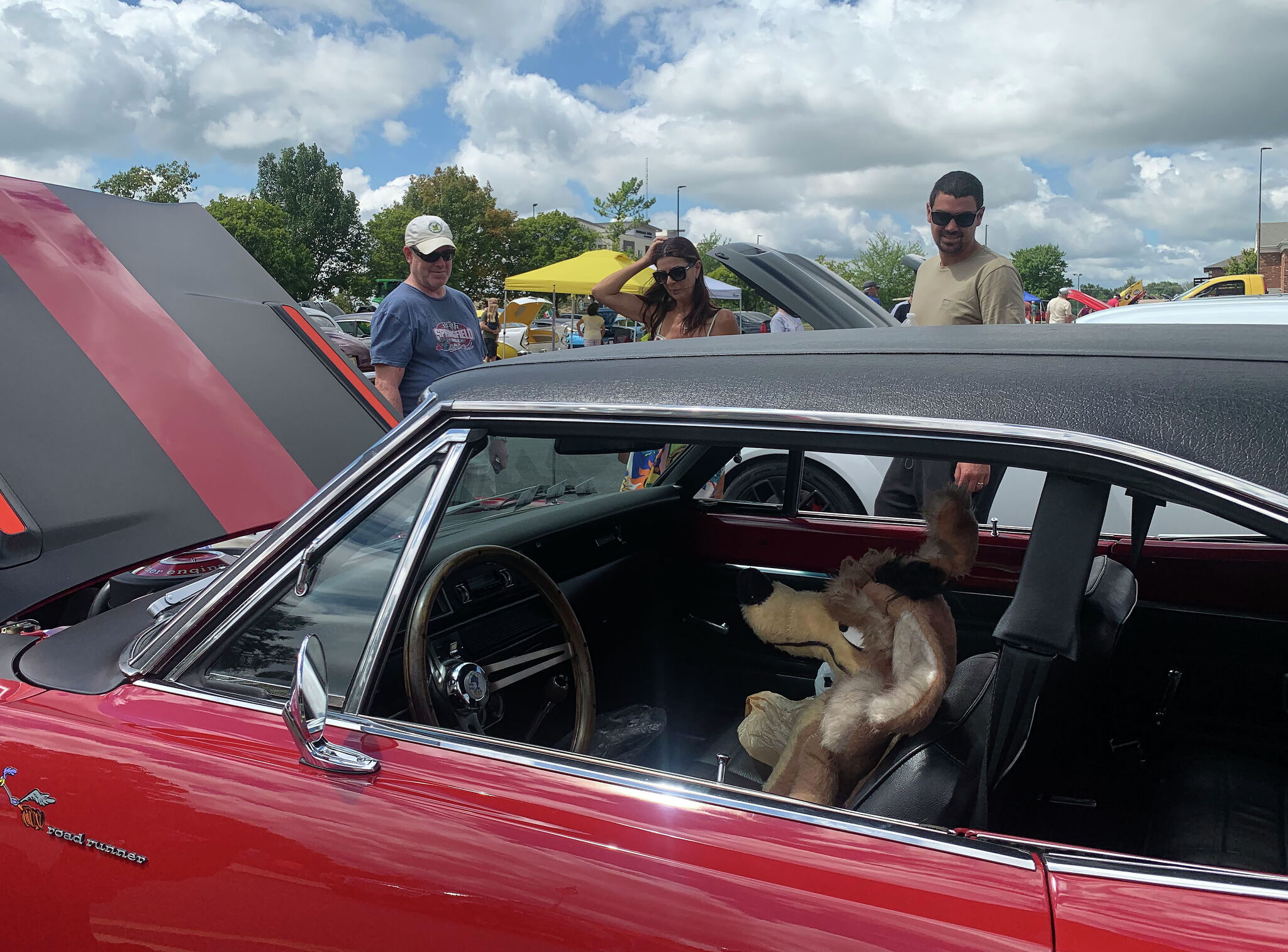 Photo gallery of classic cars at DARE show in Edwardsville