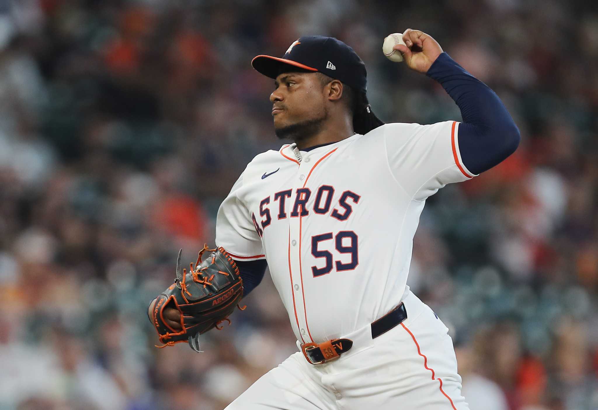 Houston Astros: Framber Valdez dominant in series win vs. White Sox