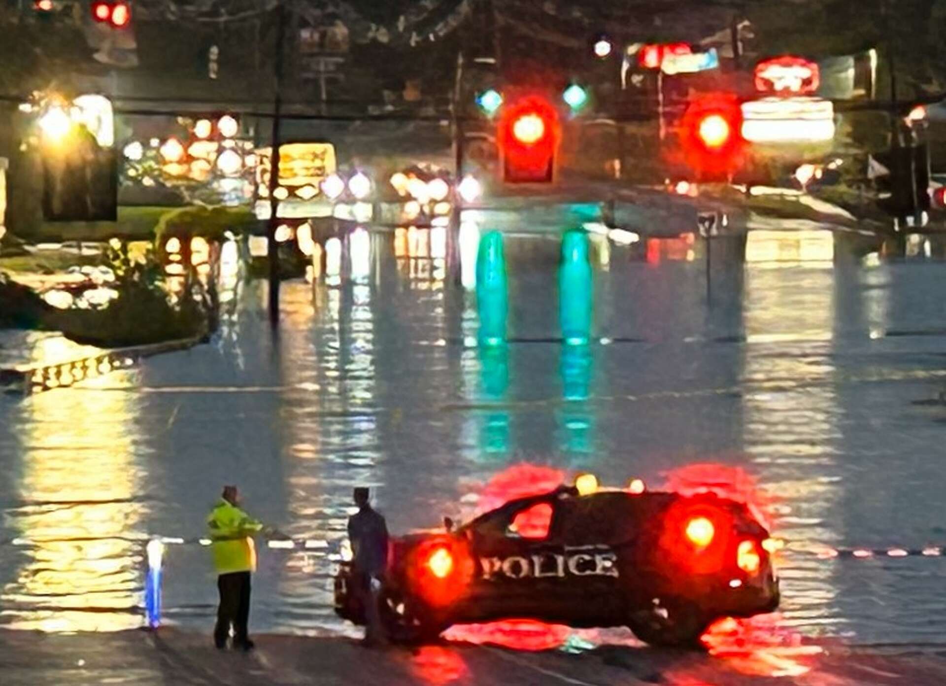 Flash flooding in CT causes road washouts, evacuations, missing people