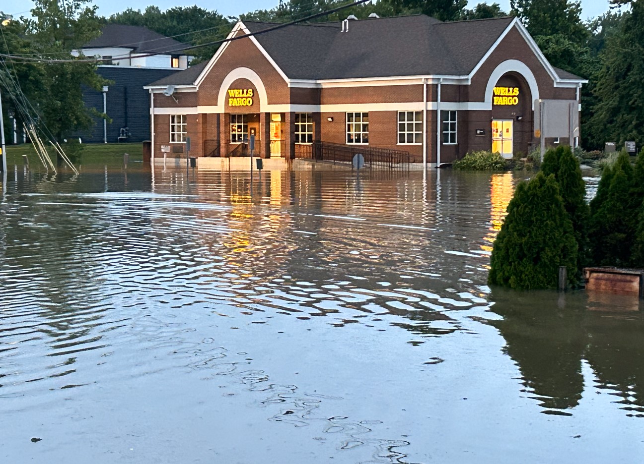 NWS: Deadly August flooding in CT didn't surpass 1955 rainfall record