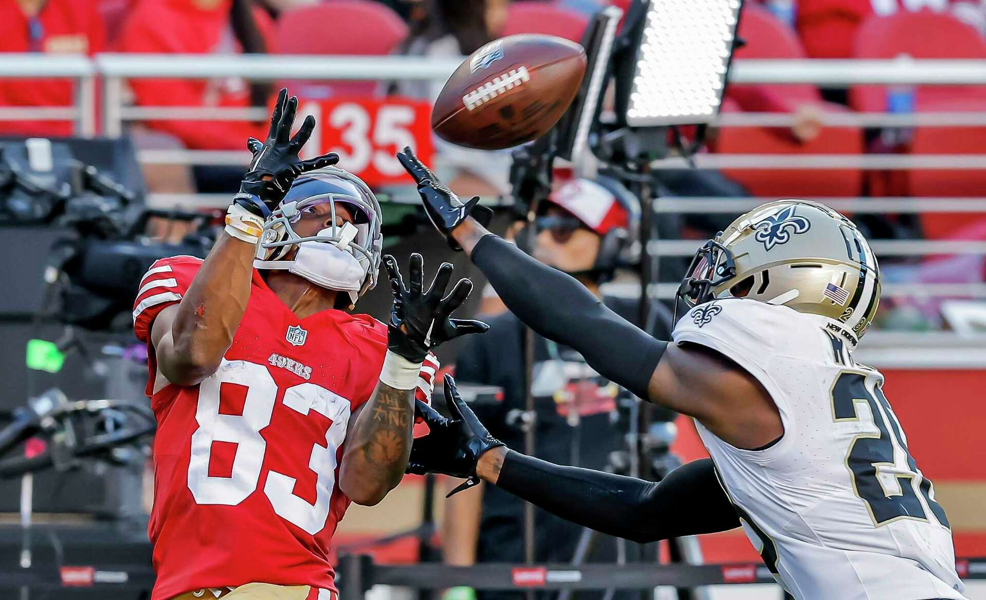 Rookie Jacob Cowing’s preseason debut gave 49ers a taste of his value